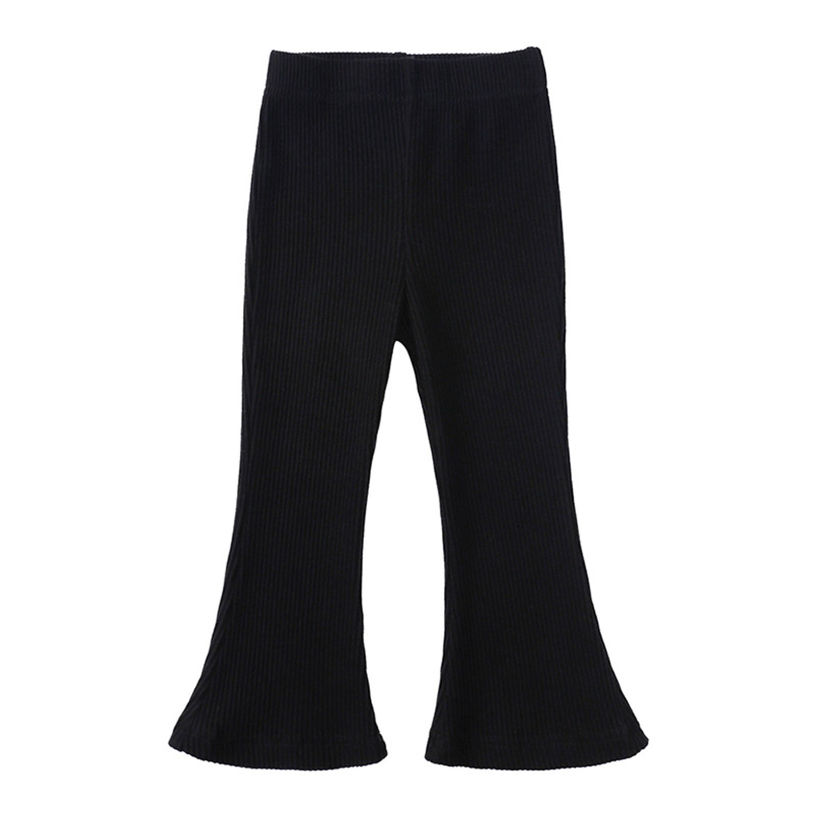 Generic Pants for Girls Casual Breathable Girls Spring and Autumn Solid ...