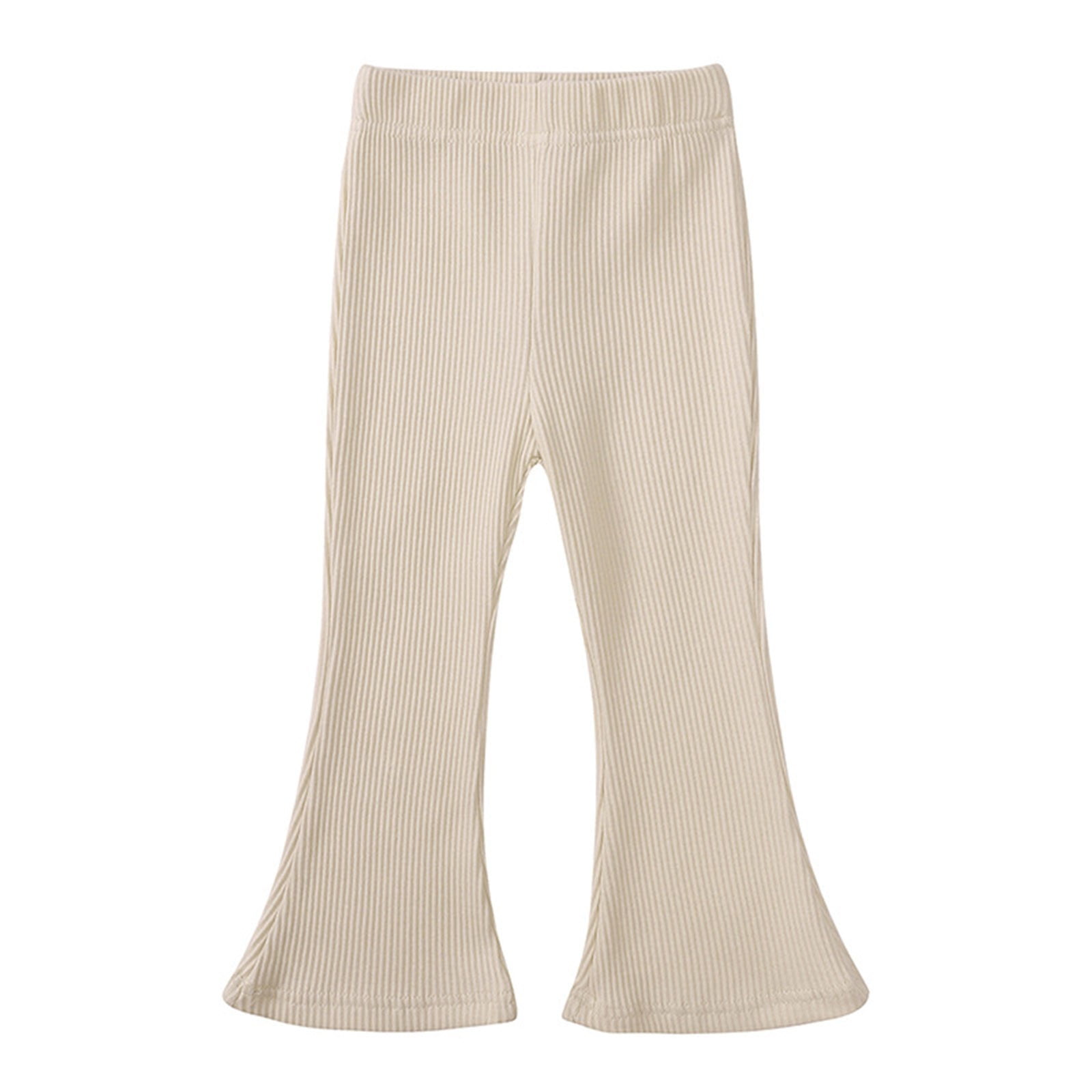 Generic Pants for Girls Casual Breathable Girls Spring and Autumn Solid ...