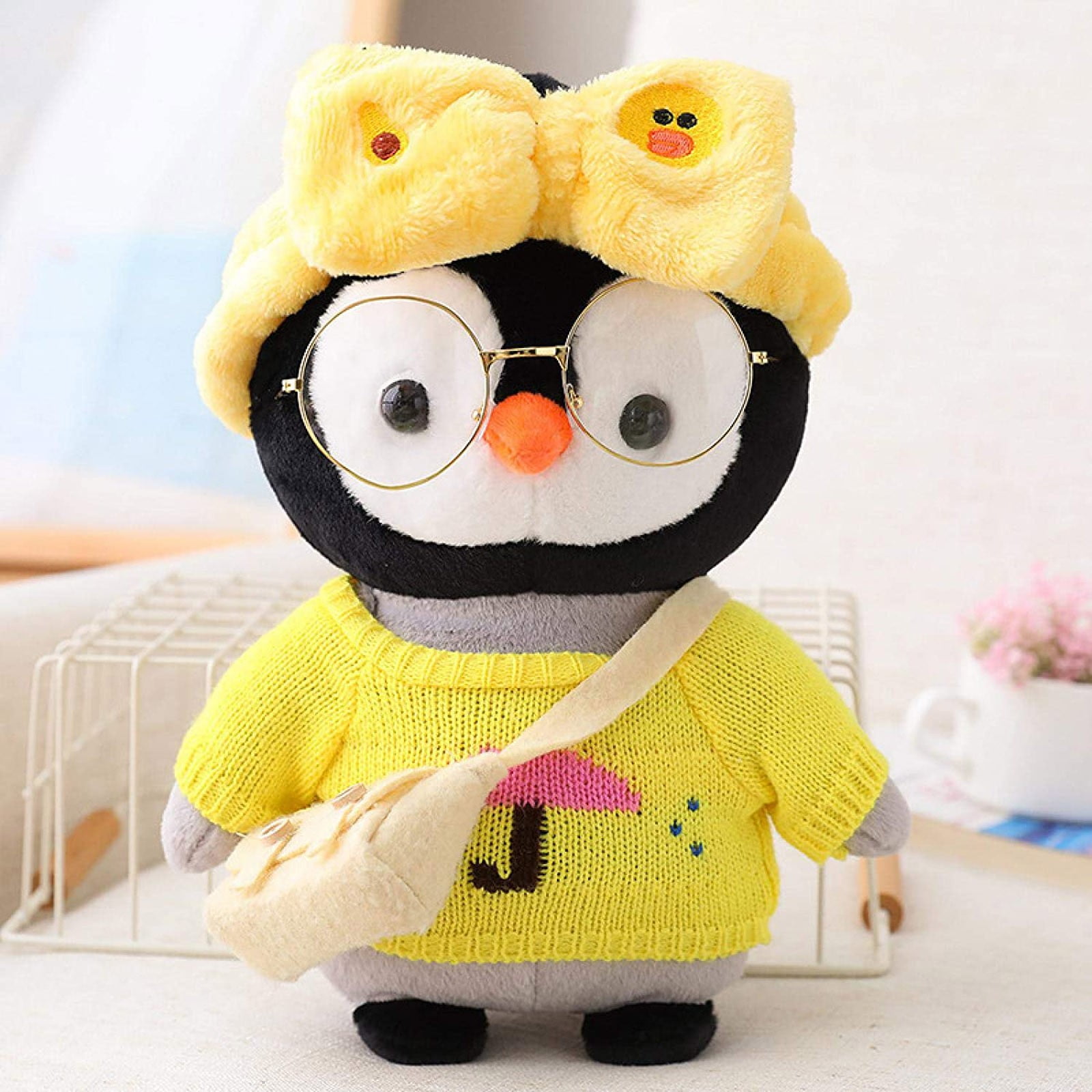 Generic Penguin Stuffed Animal Toy Cute Stuffed Animal Peguin Plush Toy ...