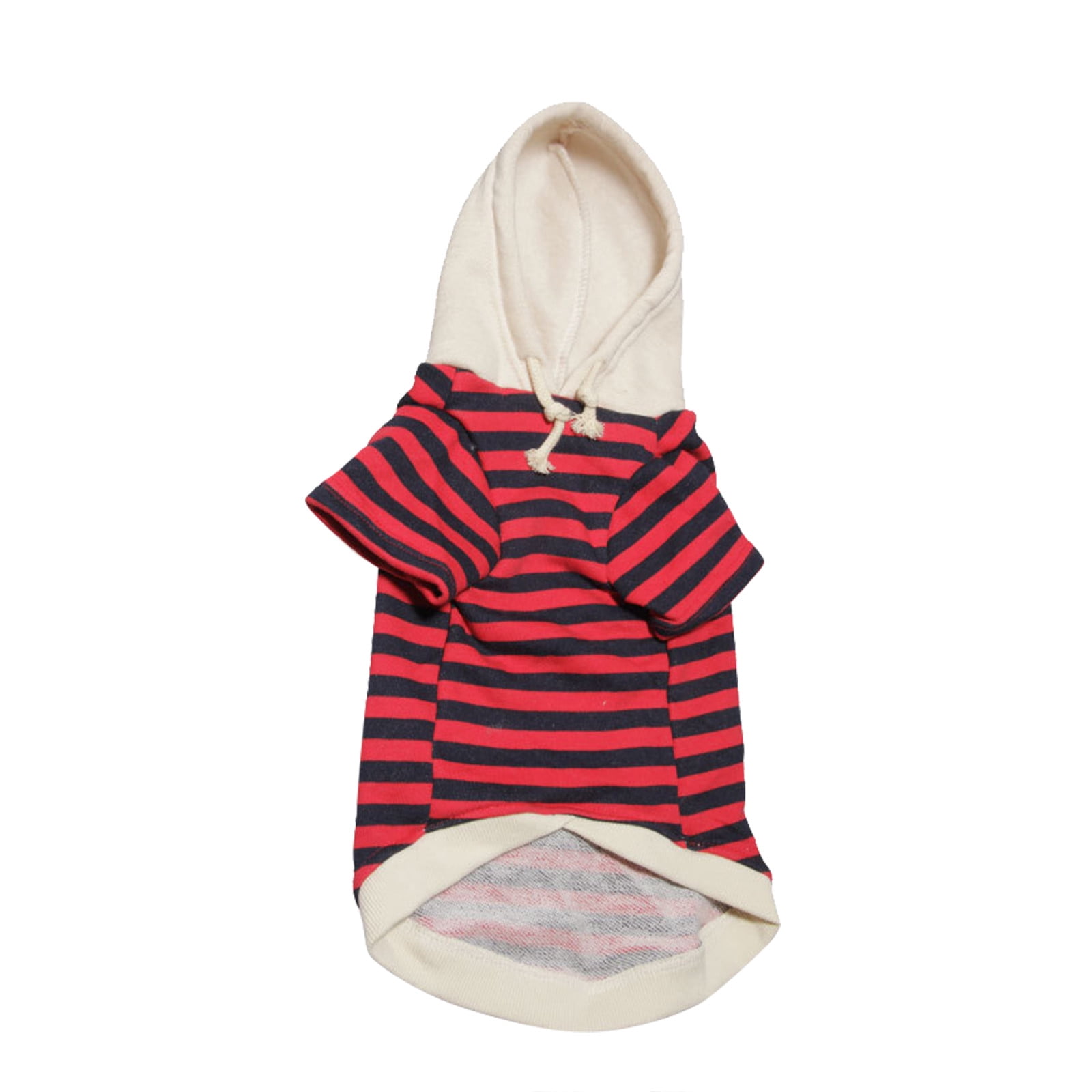 Generic Pet Autumn Winter Hoodies Stripe Sweatshirt Pet Cats And Dogs ...
