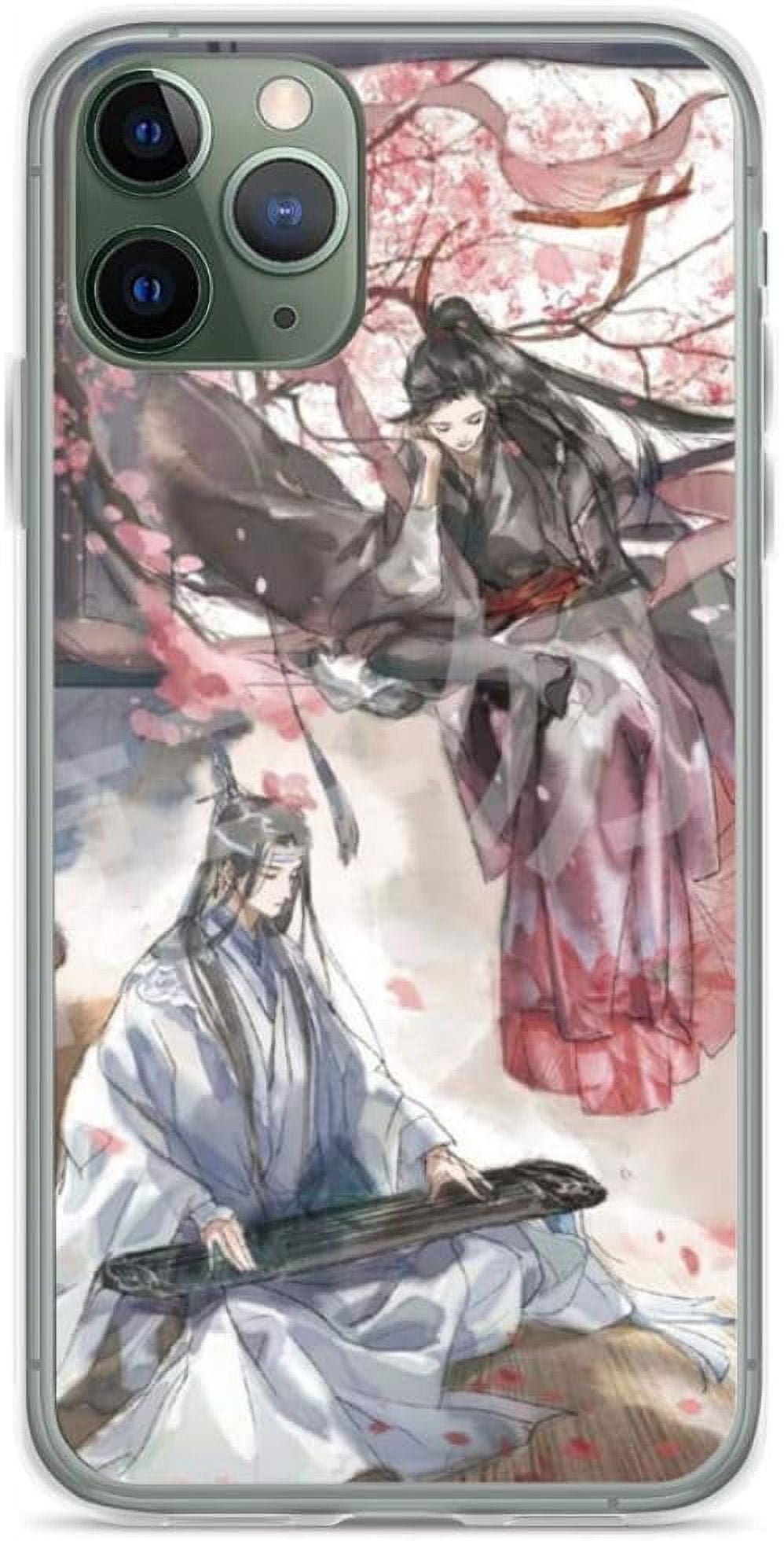 Generic Phone Case Mo Dao Zu Shi Transparent Compatible with iPhone 15 ...