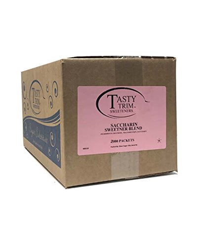 Generic Pink Sweetner - Saccharin 2000 Pack - Made in USA - Walmart.com