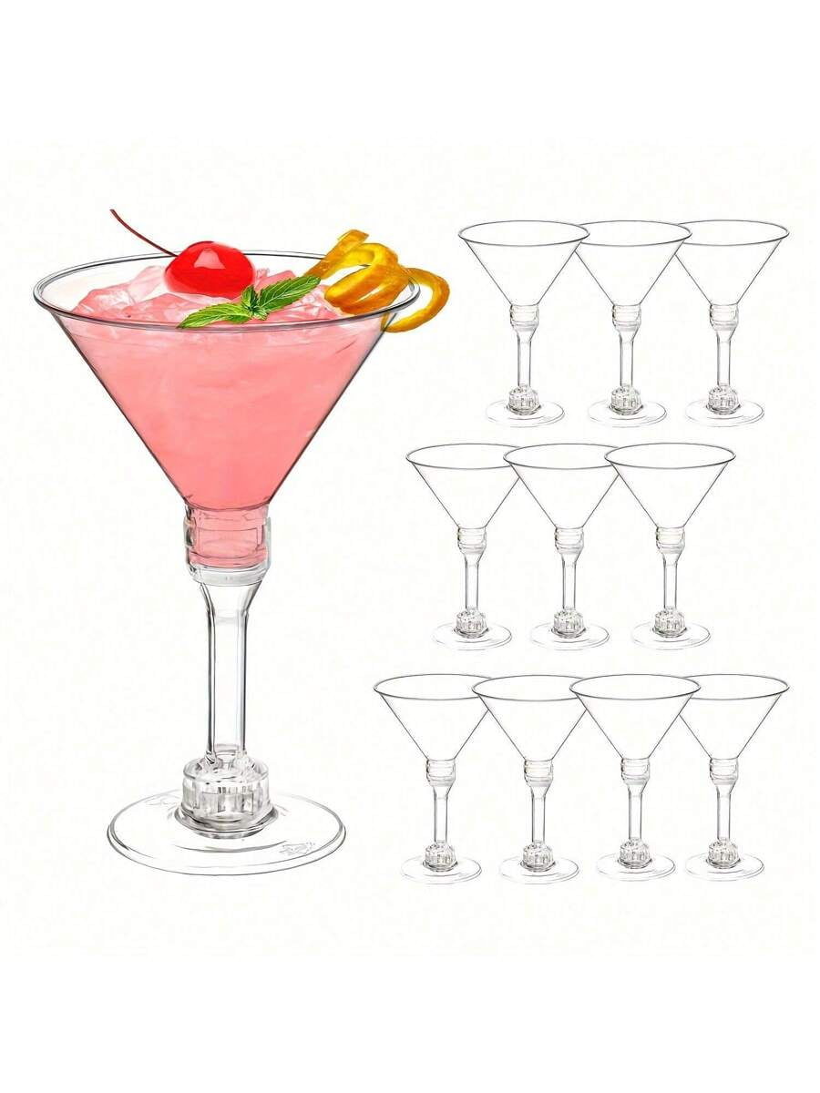 Generic Plastic Dessert Cups, Tall Mousse and Parfait Appetizer ...