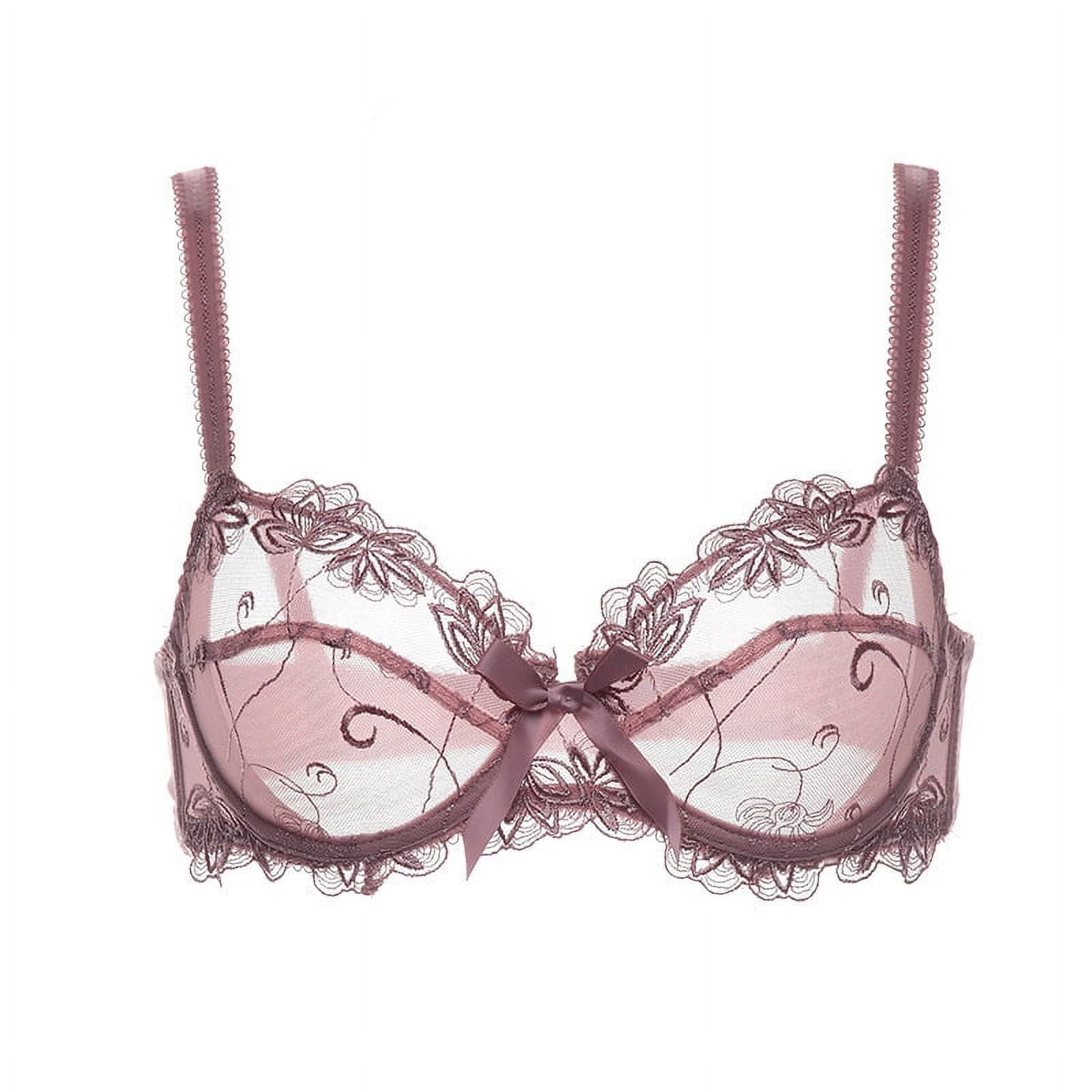 Generic Plus Size Ultra-Thin Lace Lingerie Sexy Mesh Comfortable ...