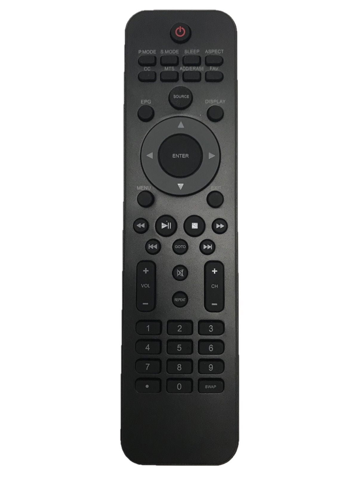 Xtrasaver Generic Polaroid TZH-054 Replacement OEM TV Remote Control ...