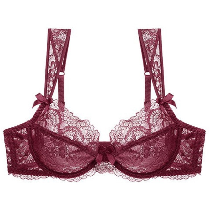 Generic Popular French Underwear Ultra-Thin Transparent Lace Sexy ...