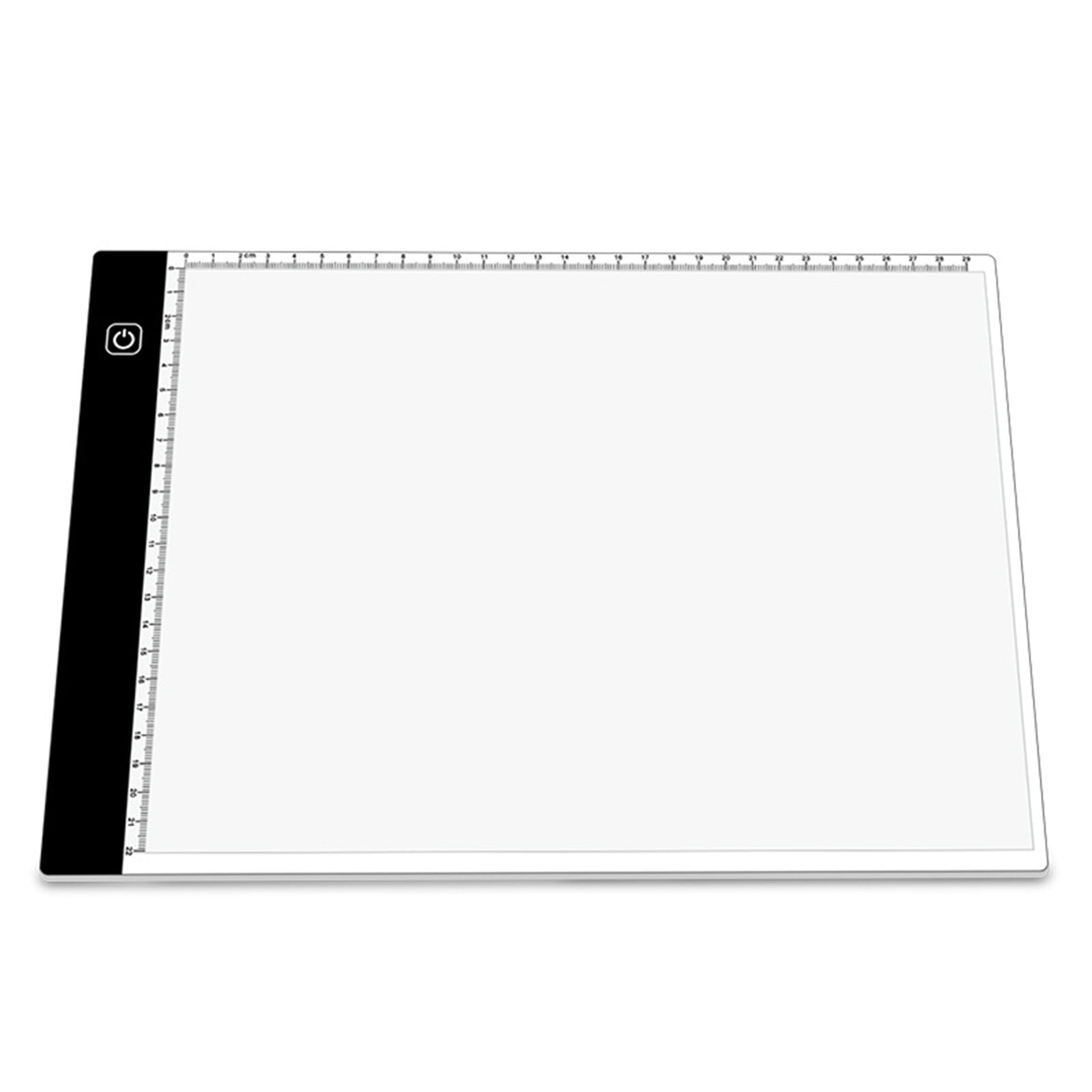 Generic Portable A4/A5 Tracing LED Copy Board Light Box Slim Light Pad ...