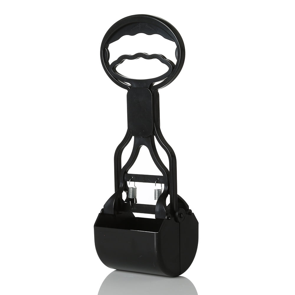 Generic Portable Pet Pooper Scooper with Short Handle, Pet Clamp ...