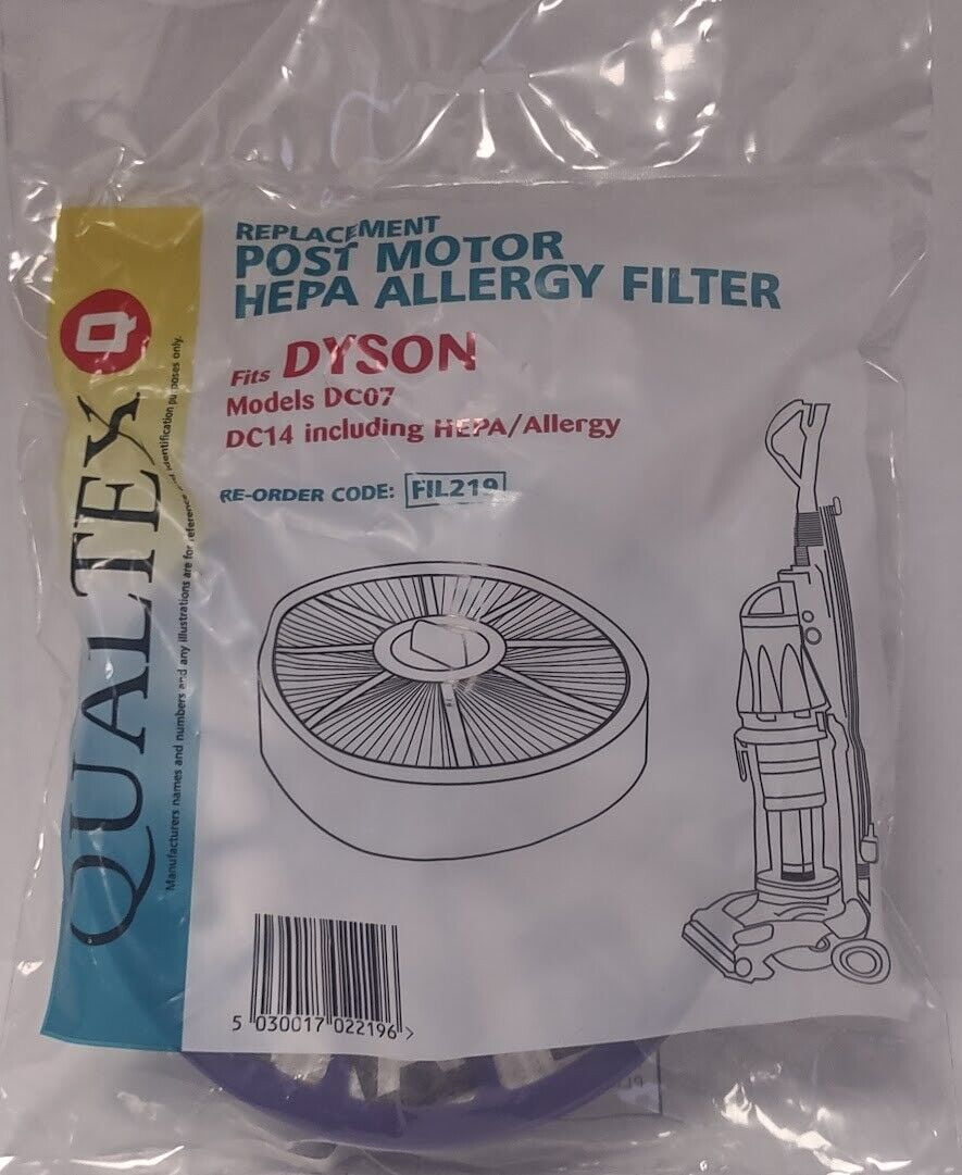 Generic Post Motor Hepa Filter Designed to Fit Dyson DC07 / DC14 Vacuum ...