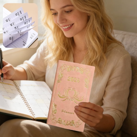 Generic Pretty Notebook,Personalised Notebook,Schedule 2026 Notebooks ...