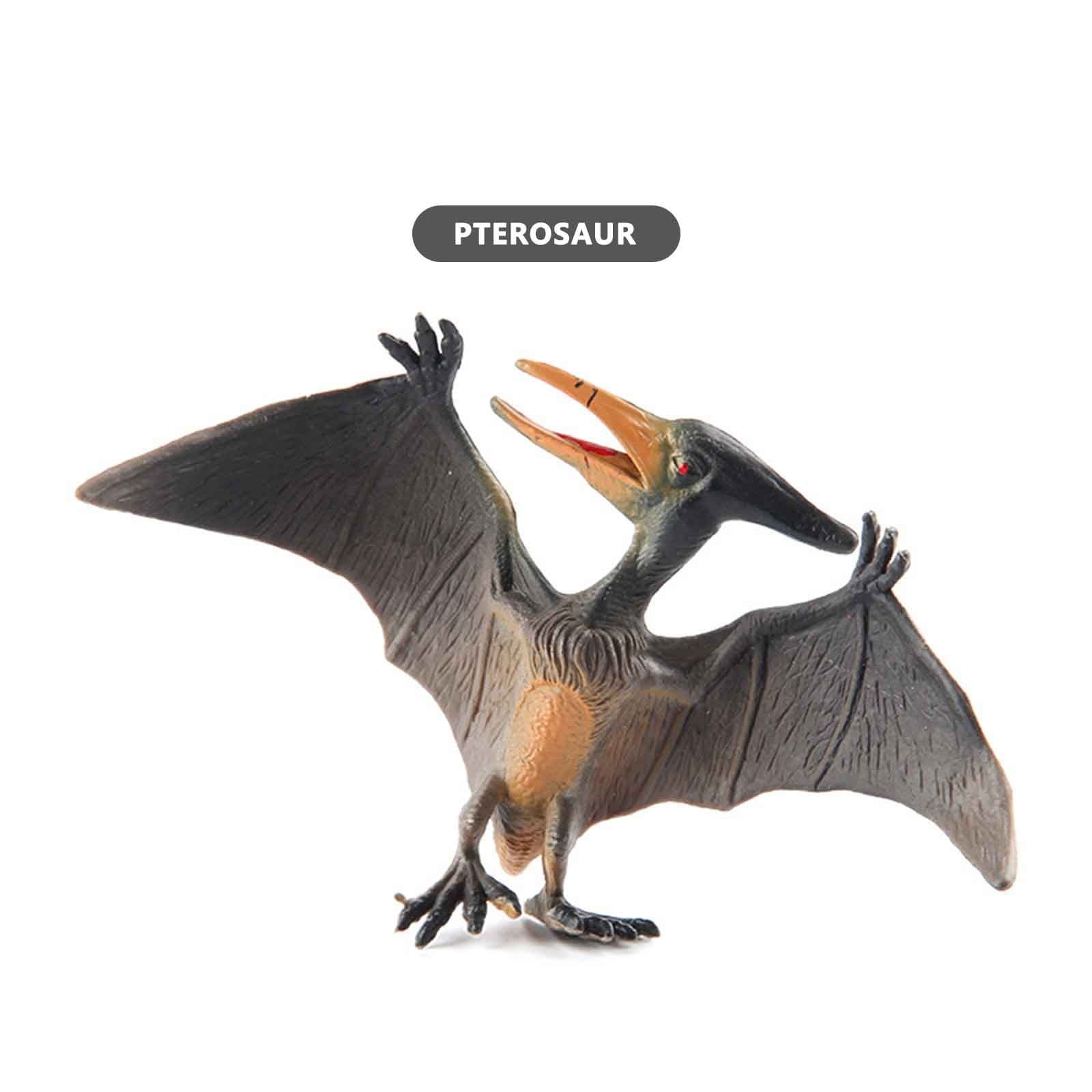 Generic Realistic Mini Dinosaurs Animal Figurines, Plastic Learning ...