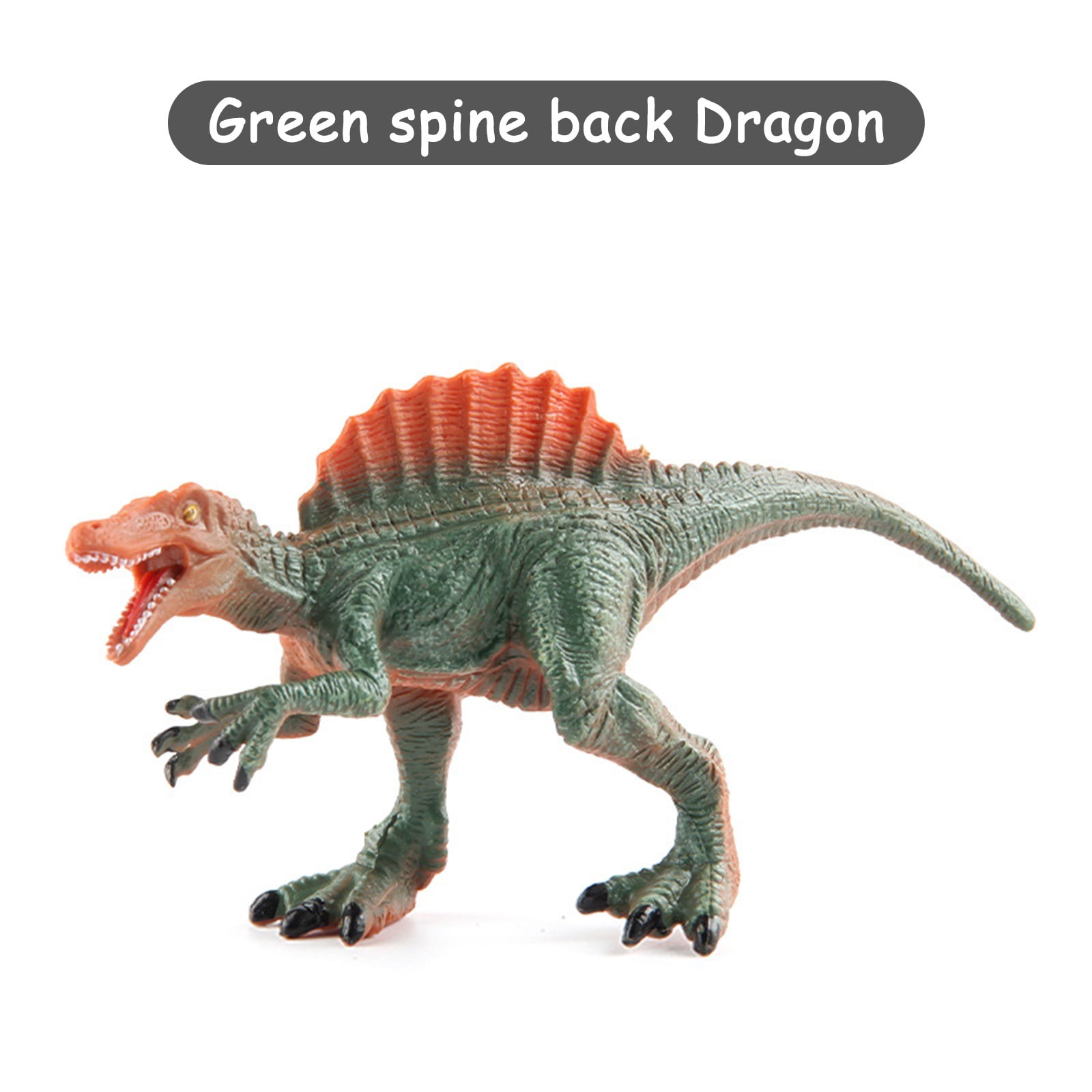 Generic Realistic Mini Dinosaurs Animal Figurines, Plastic Learning ...