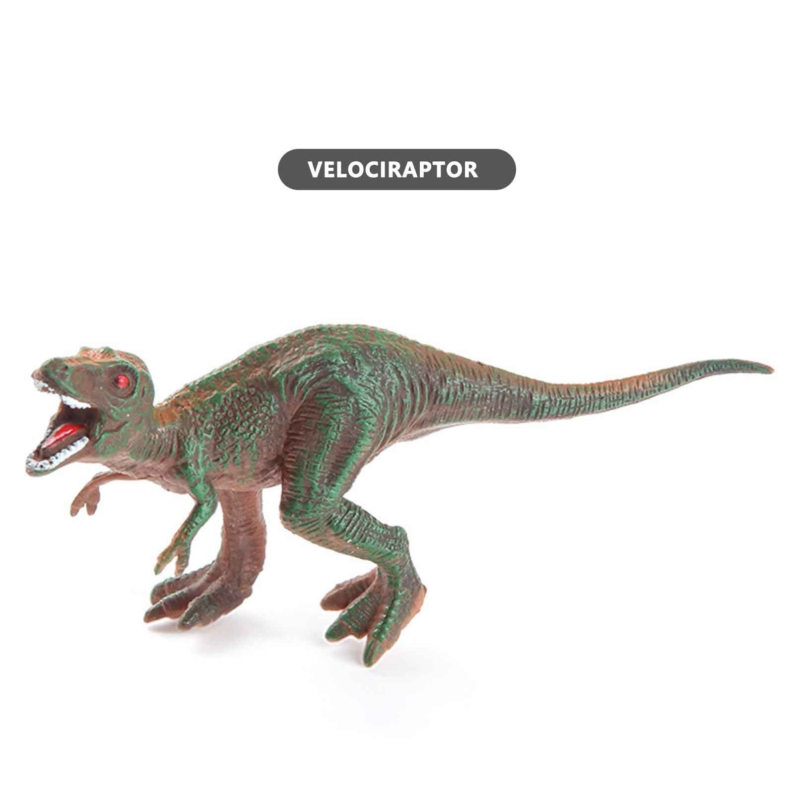 Generic Realistic Mini Dinosaurs Animal Figurines, Plastic Learning ...