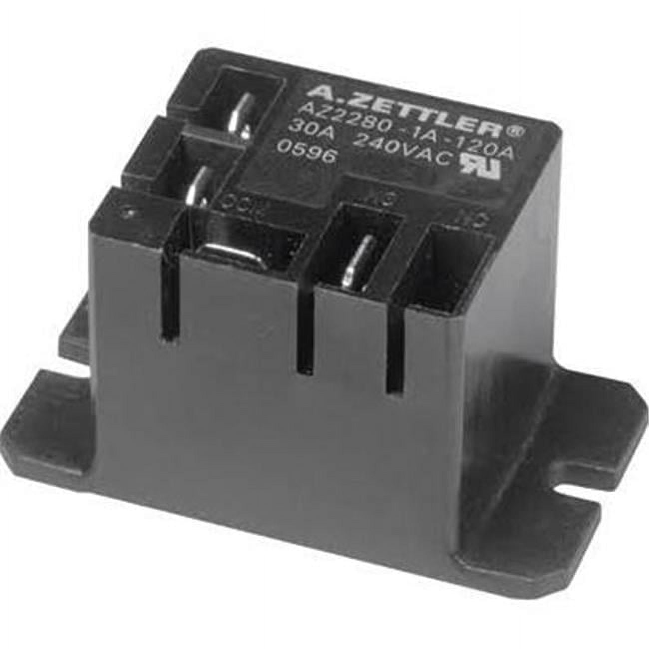Generic Relay T91 Style 120 VAC Coil 20 Amp SPDT - Walmart.com