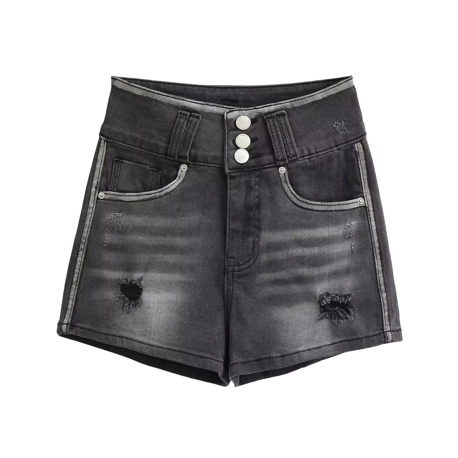 Generic Retro Hot Girl Denim Super Short Shorts Female 2025 Summer New ...