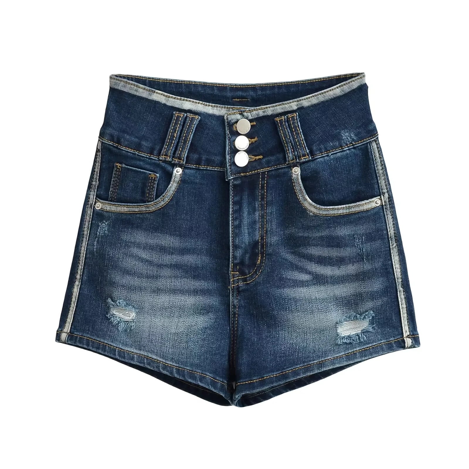 Generic Retro Hot Girl Denim Super Short Shorts Women 2025 Summer New ...