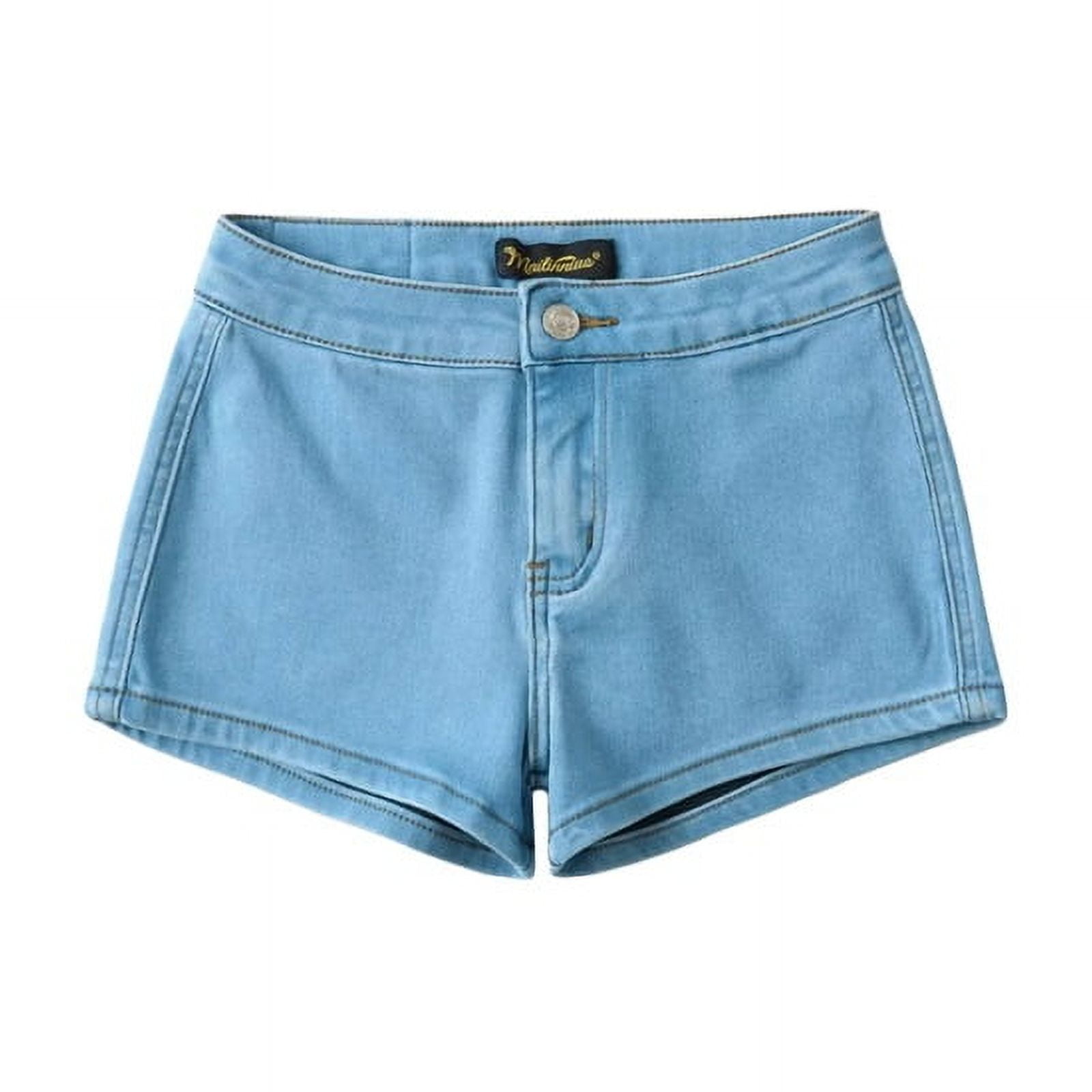 Generic Retro Sexy Low Waist Jeans Shorts Women's Summer Hot Girl ...