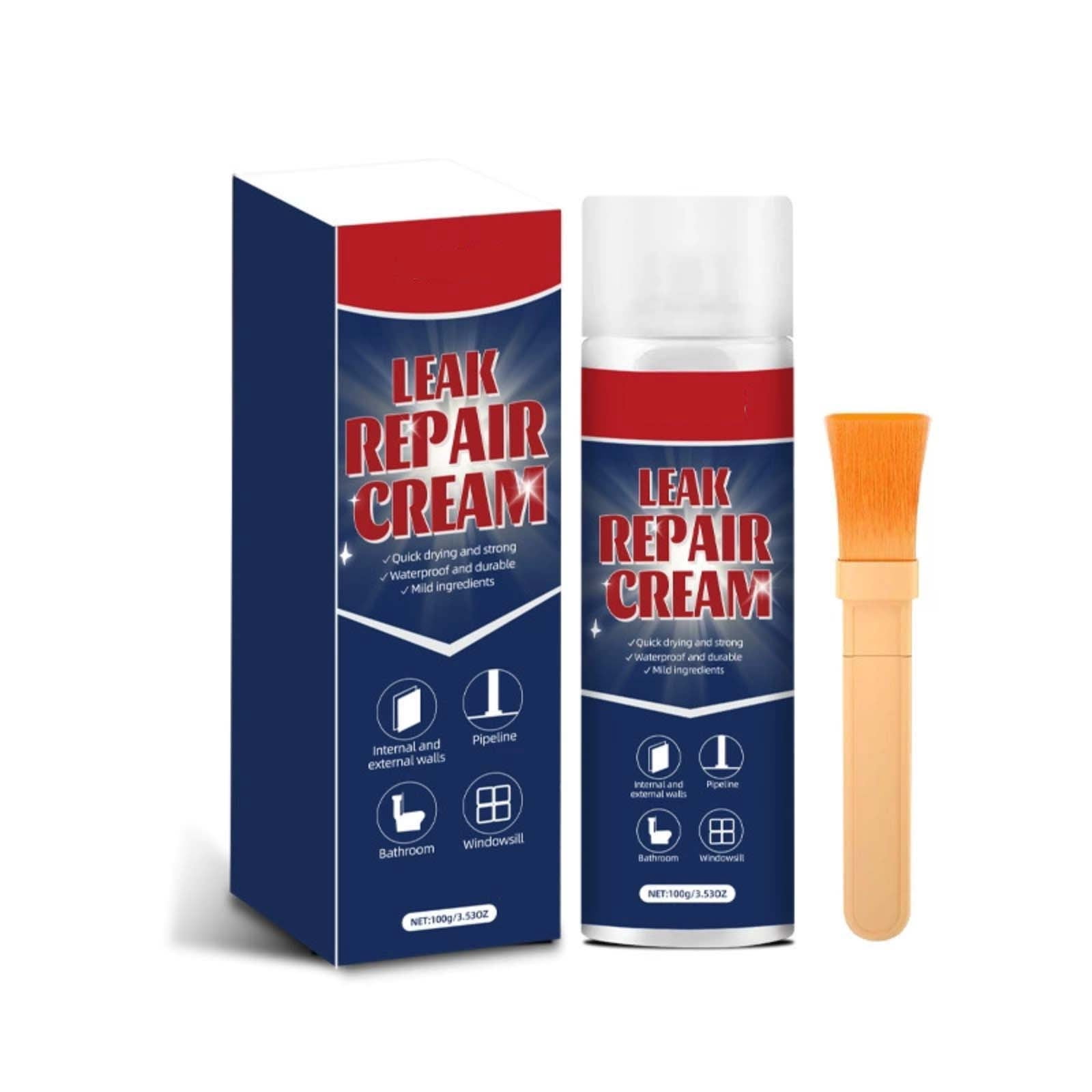 Generic Roof Sealant Liquid, Wall Roof Leak Repair Coating Long-Lasting ...
