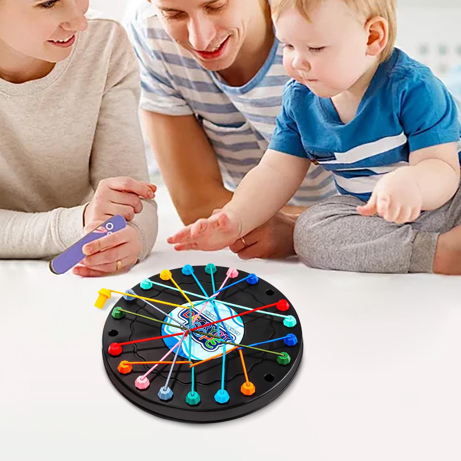 Generic Rope Untangling Game, Twisted Rope Brain Rope Battle, Adults ...