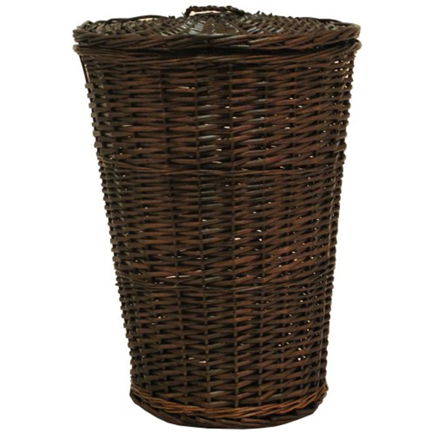 Generic Round Willow Hamper with Matching Lid - Walmart.com