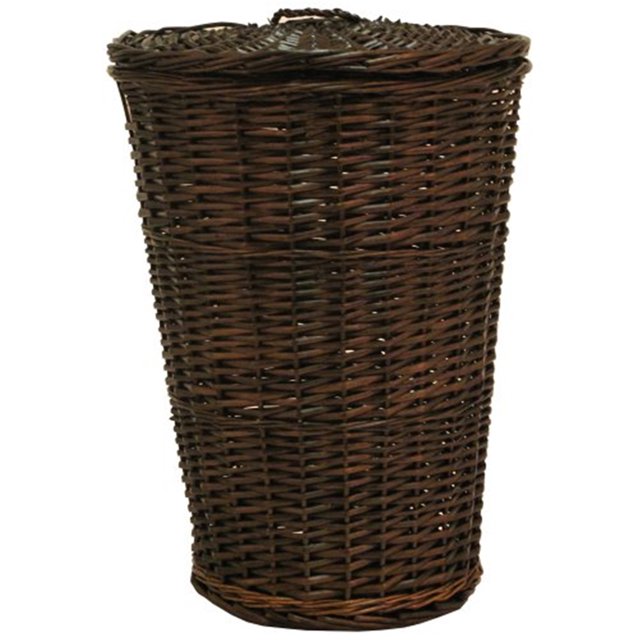 Generic Round Willow Hamper with Matching Lid - Walmart.com