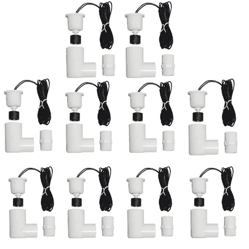 Generic SS2 Float Switch, 3/4 inch L Shape, 1.25 Amp 10 Pack - Walmart.com