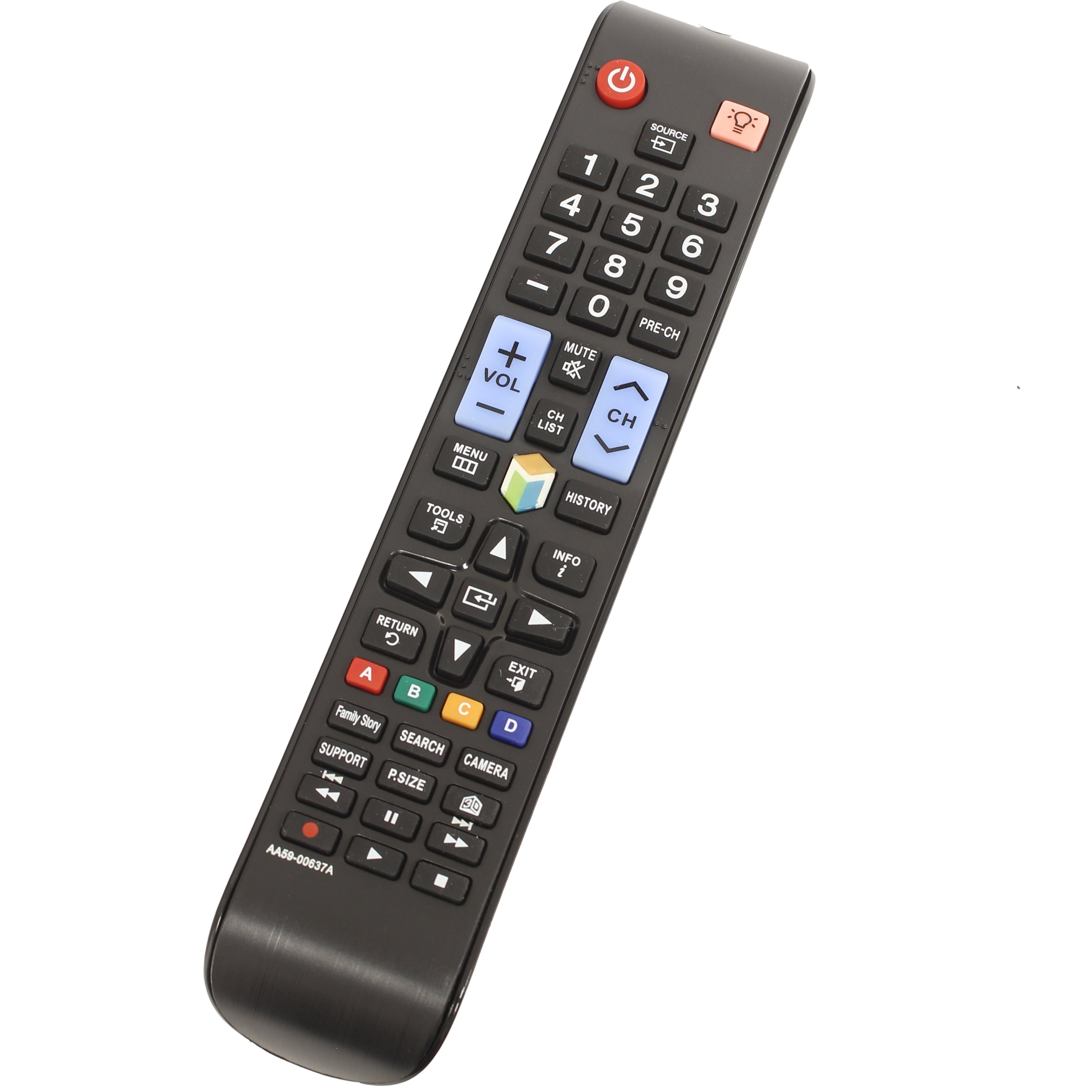 Generic Samsung AA59-00637A SMART TV Remote Control by Mimotron for ...