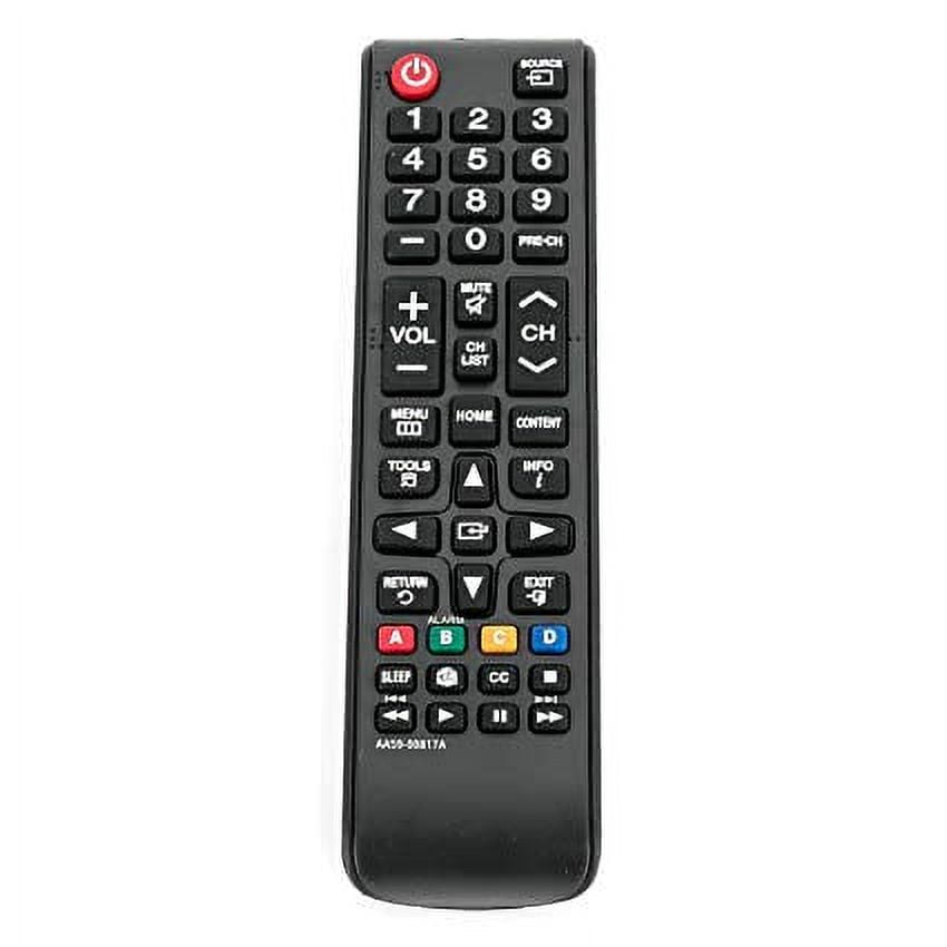 Generic Samsung AA59-00817A LCD TV Remote Control - Walmart.com
