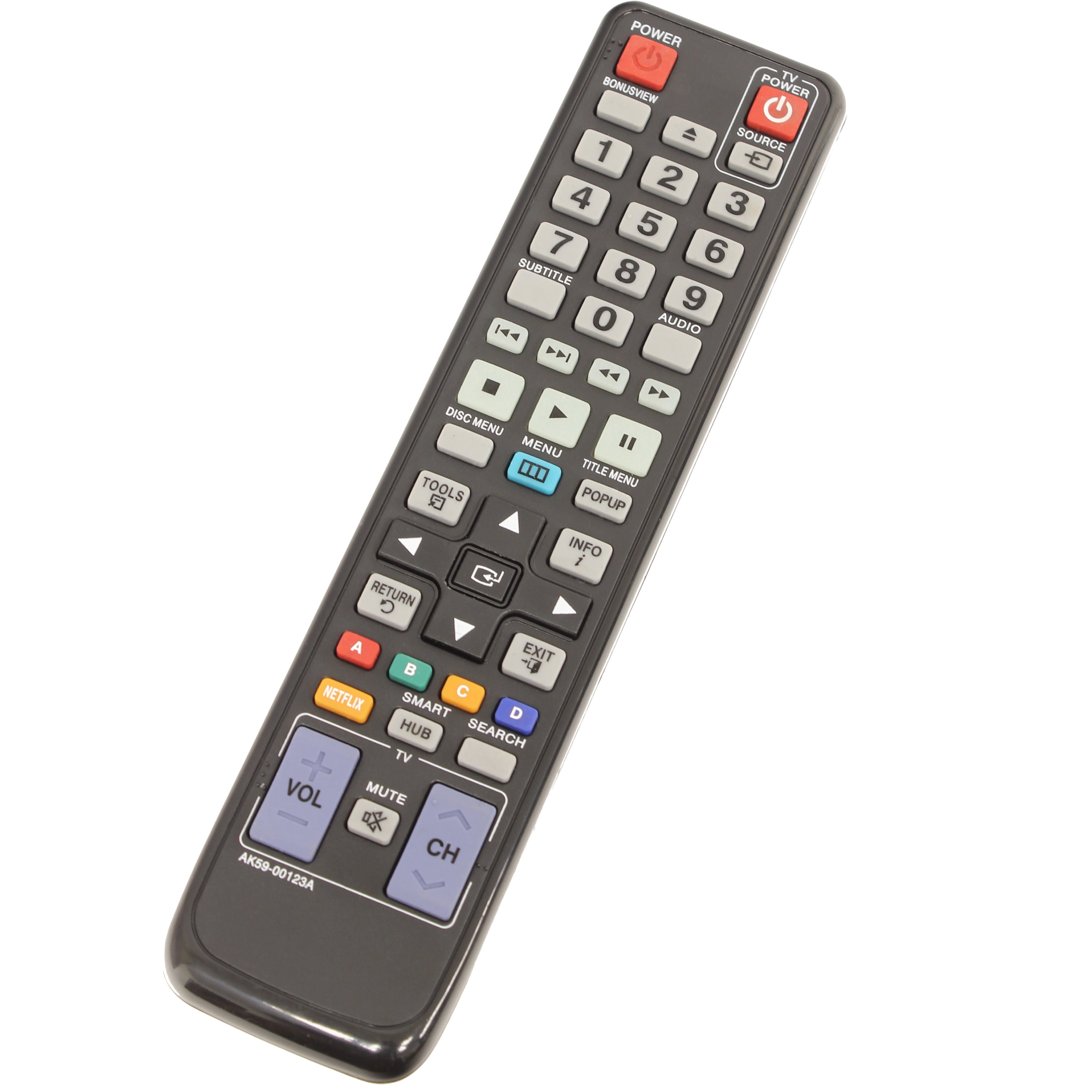 Generic Samsung AK59-00123A Blu-Ray Player Remote Control (New ...
