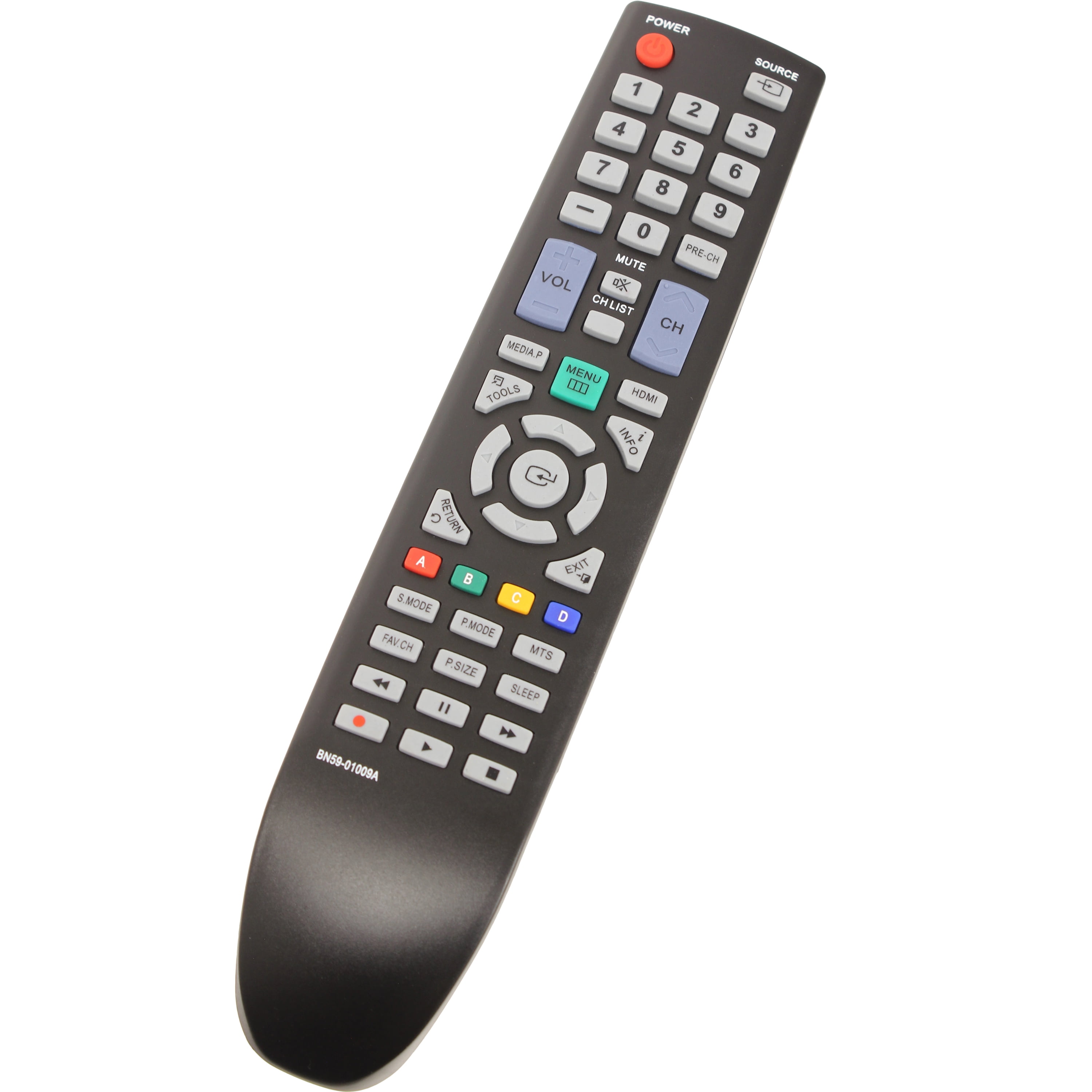 Generic Samsung BN59-01009A TV Remote Control LA22C450 / LA22C450E1 ...
