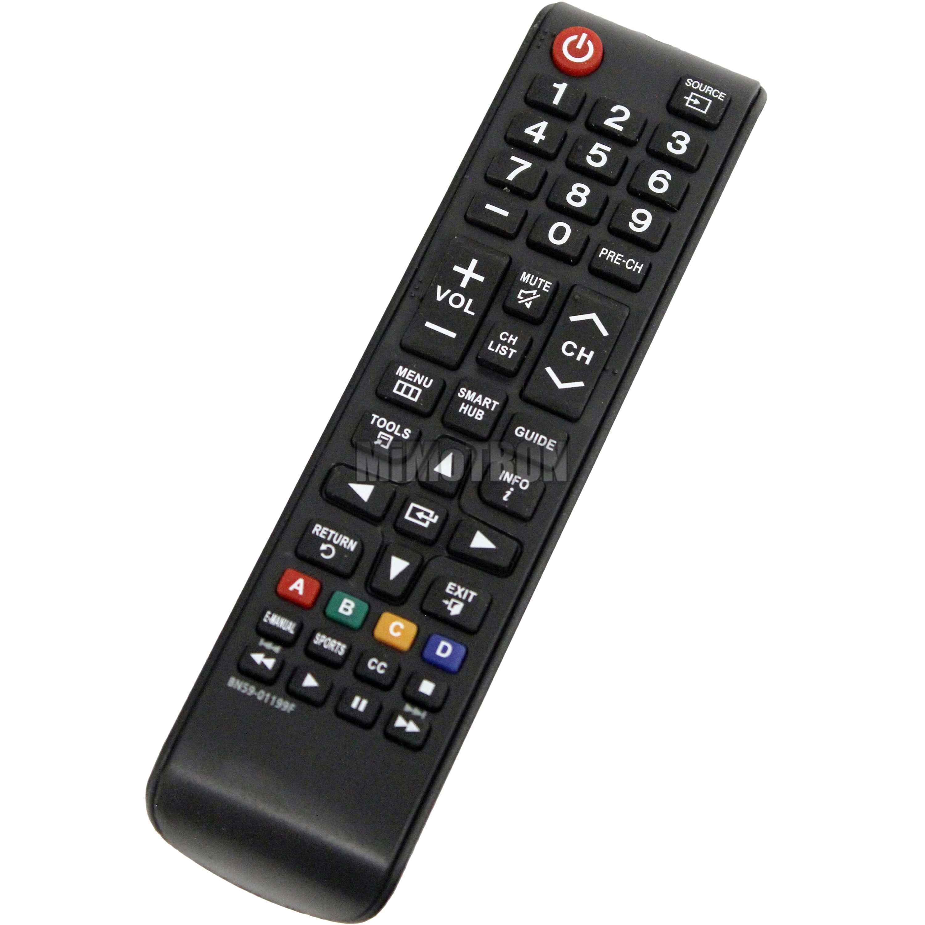 Generic Samsung BN59-01199F TV Remote Control for UN48J5200AFXZA ...