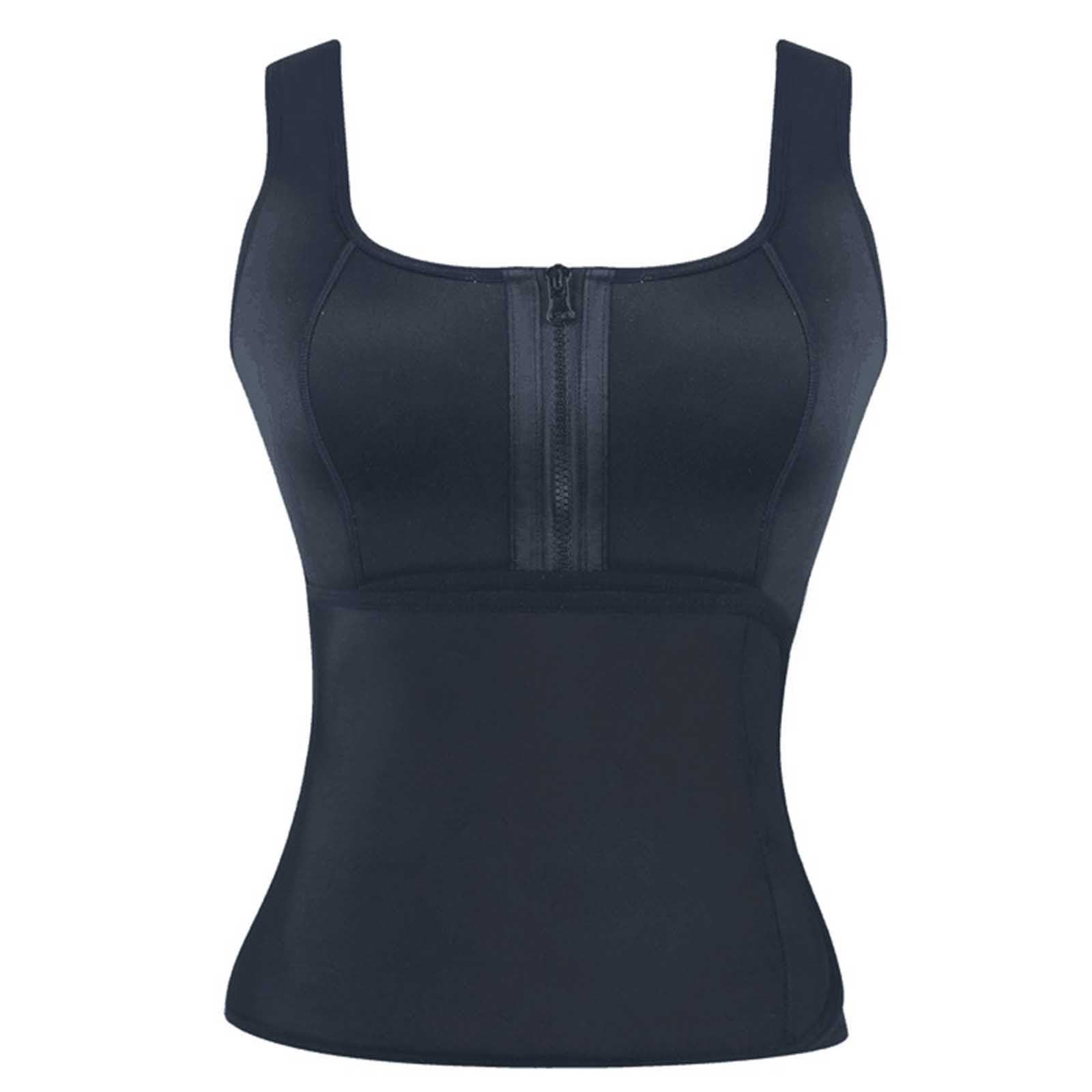 Generic Sauna Vest for Women Sauna Waist Trainer Vest Workout Sweat ...