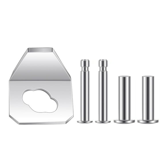 Generic Screen Door Closing Hardware Set Nonrust Steel Components ...