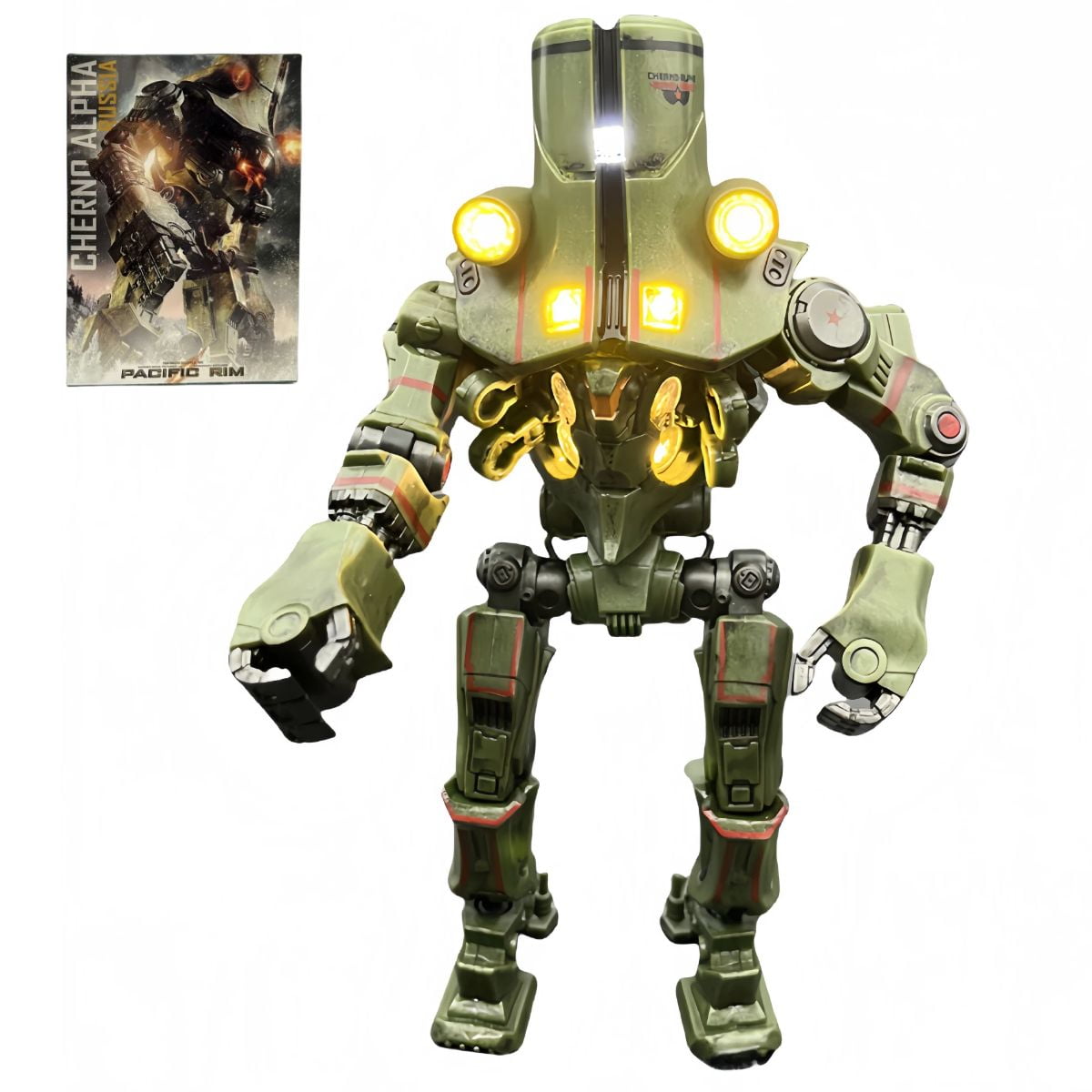 Generic Select Toys Pacific Rim 2: Cherno Alpha Deluxe Action Figure ...