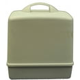 Generic Serger Sewing Machine Case, Hard Plastic, White, Universal Fit ...