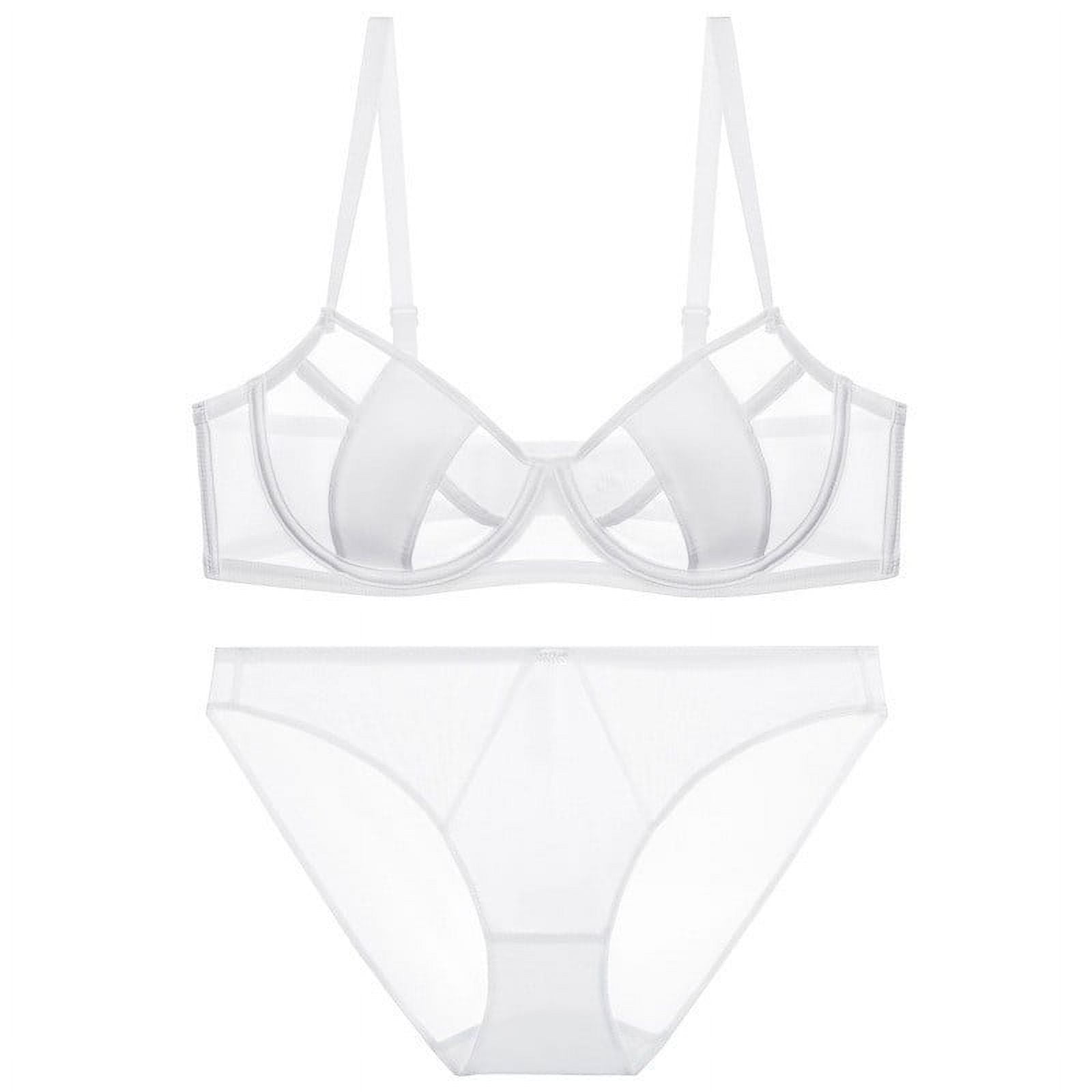 Generic Sexy French Style Pure Desire Underwear Suit Ultra-Thin Big ...