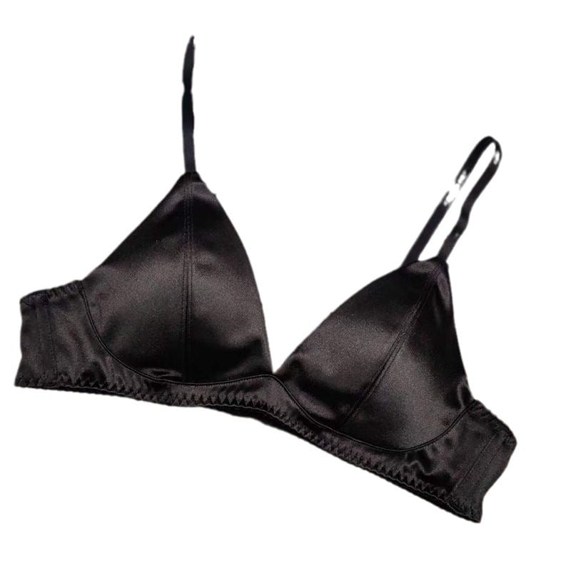 Generic Sexy French Style Underwear Thin Section Traceless Satin ...