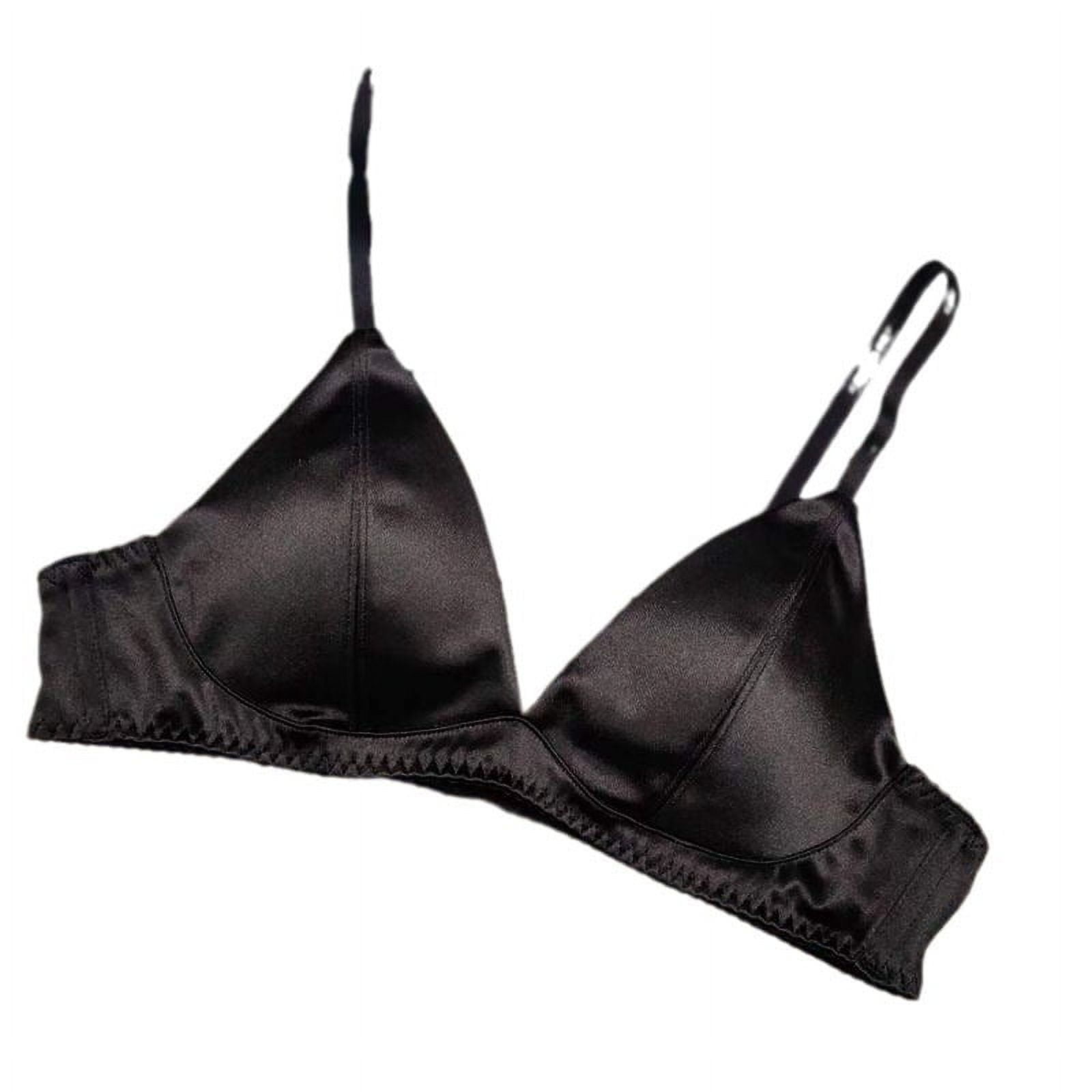 Generic Sexy French Style Underwear Thin Section Traceless Satin ...