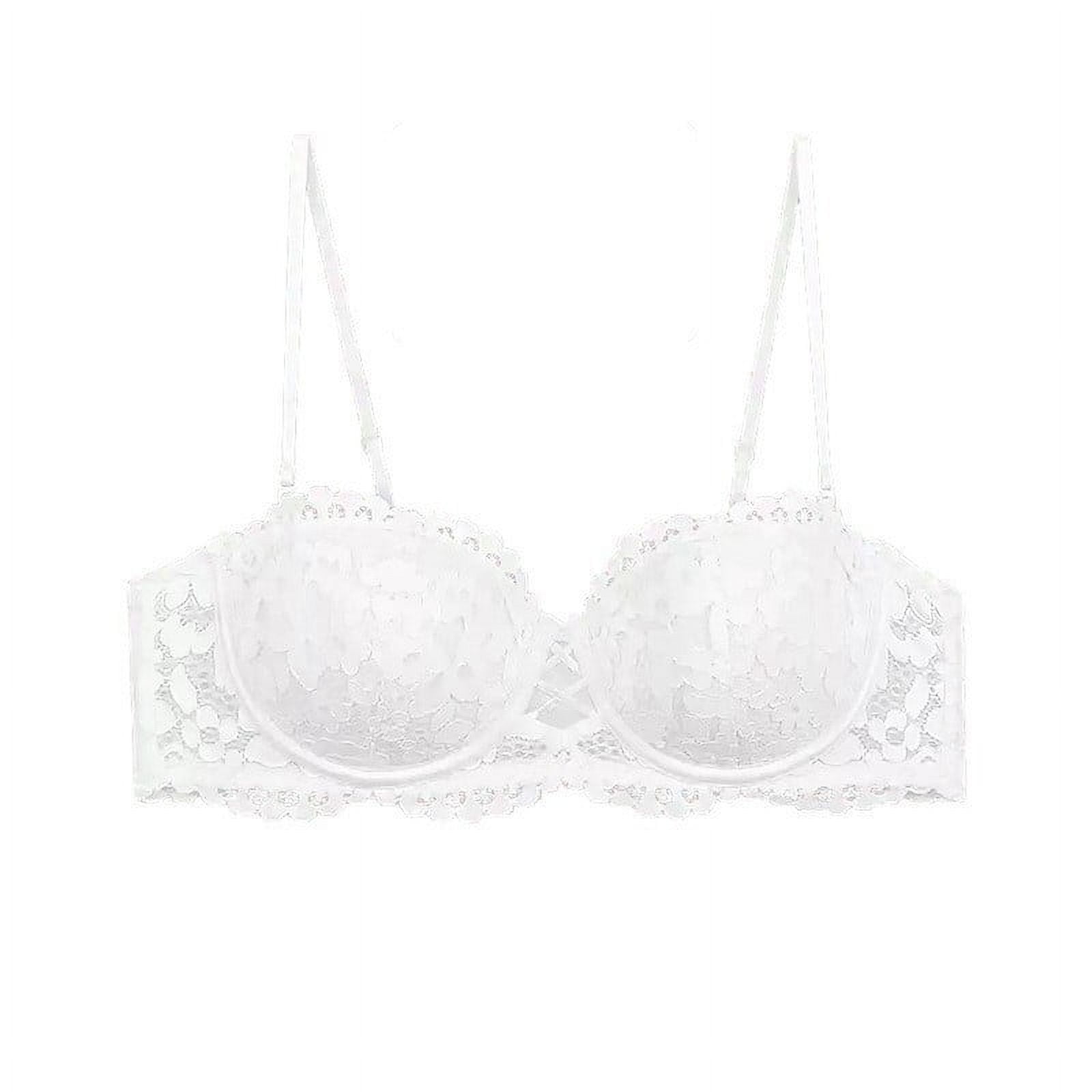 Generic Sexy Lace French Push up Underwear Half Cup Embroidery Notes ...