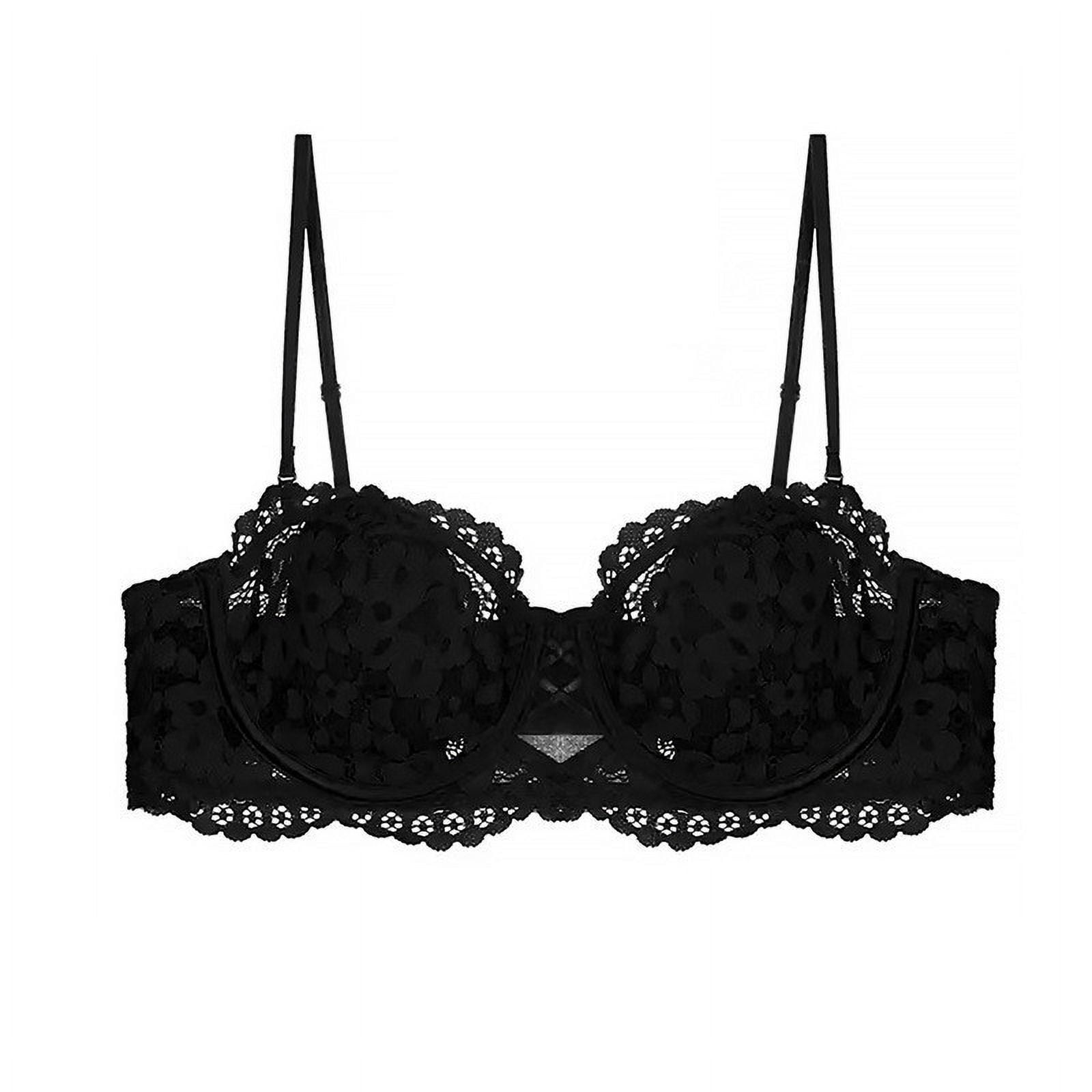 Generic Sexy Lace French Push up Underwear Half Cup Embroidery Notes ...