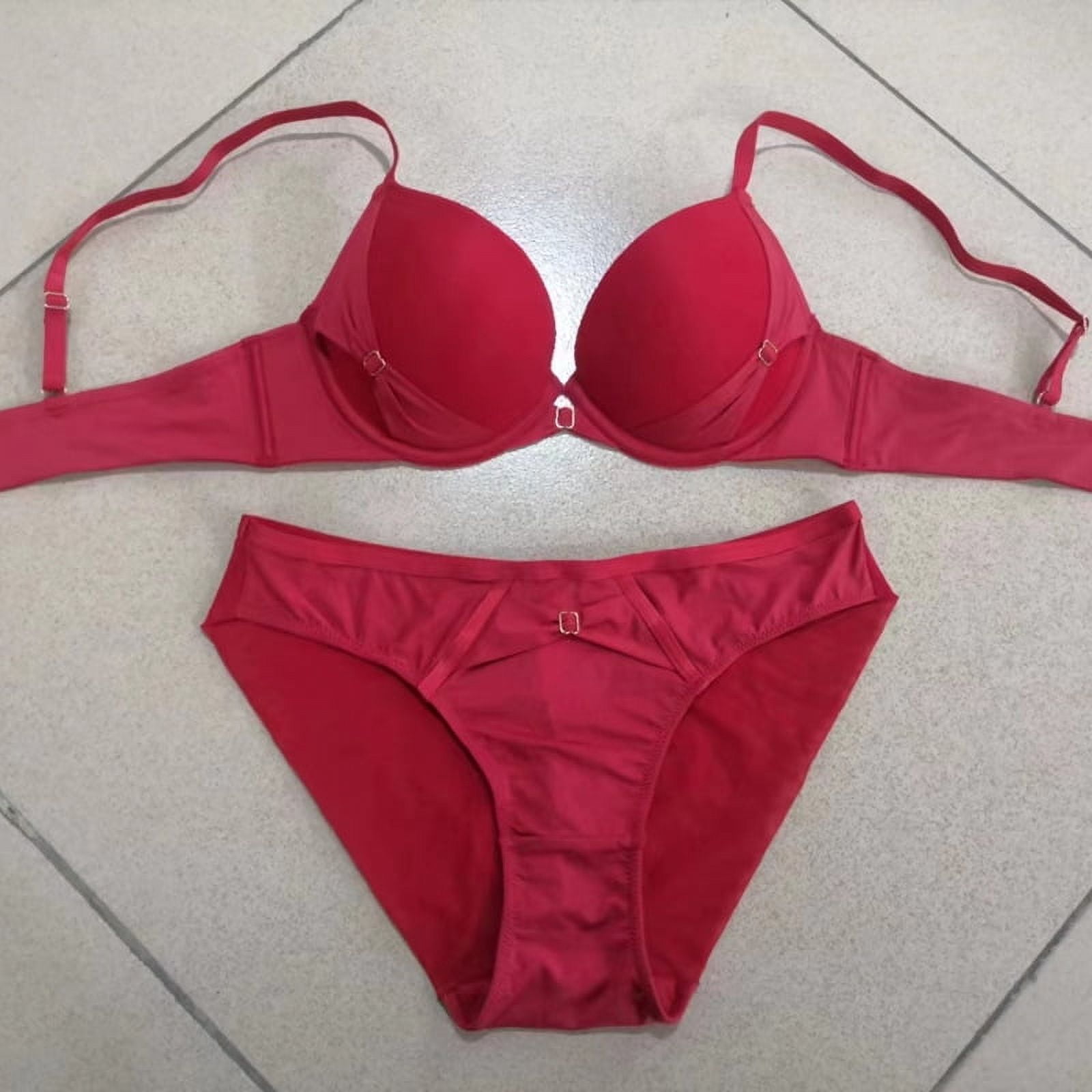 Generic Sexy Lace Small Breast Push up Bra Top Thin Bottom Thick Cup ...