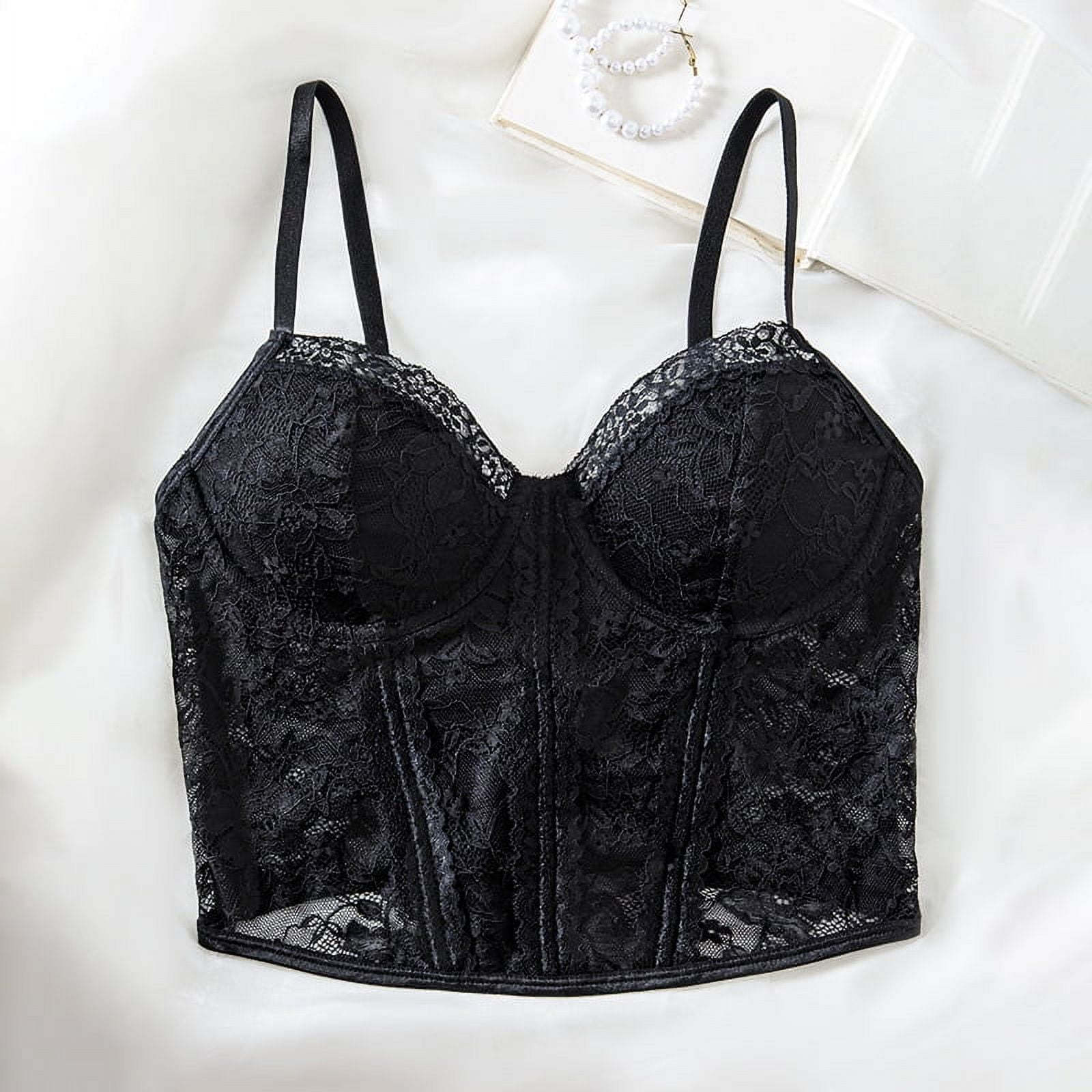 Generic Sexy Lace Steel Ring Rhombus Fishbone See-through Hollow out ...