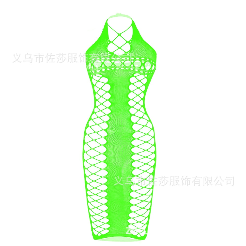 Generic Sexy Lingerie New Sexy Skirt Hip Skirt Fishnet Clothes Hollow ...