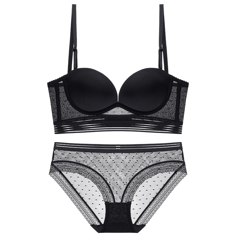 Generic Sexy Seamless Glossy Beauty Back Underwear Women's Soft Steel ...