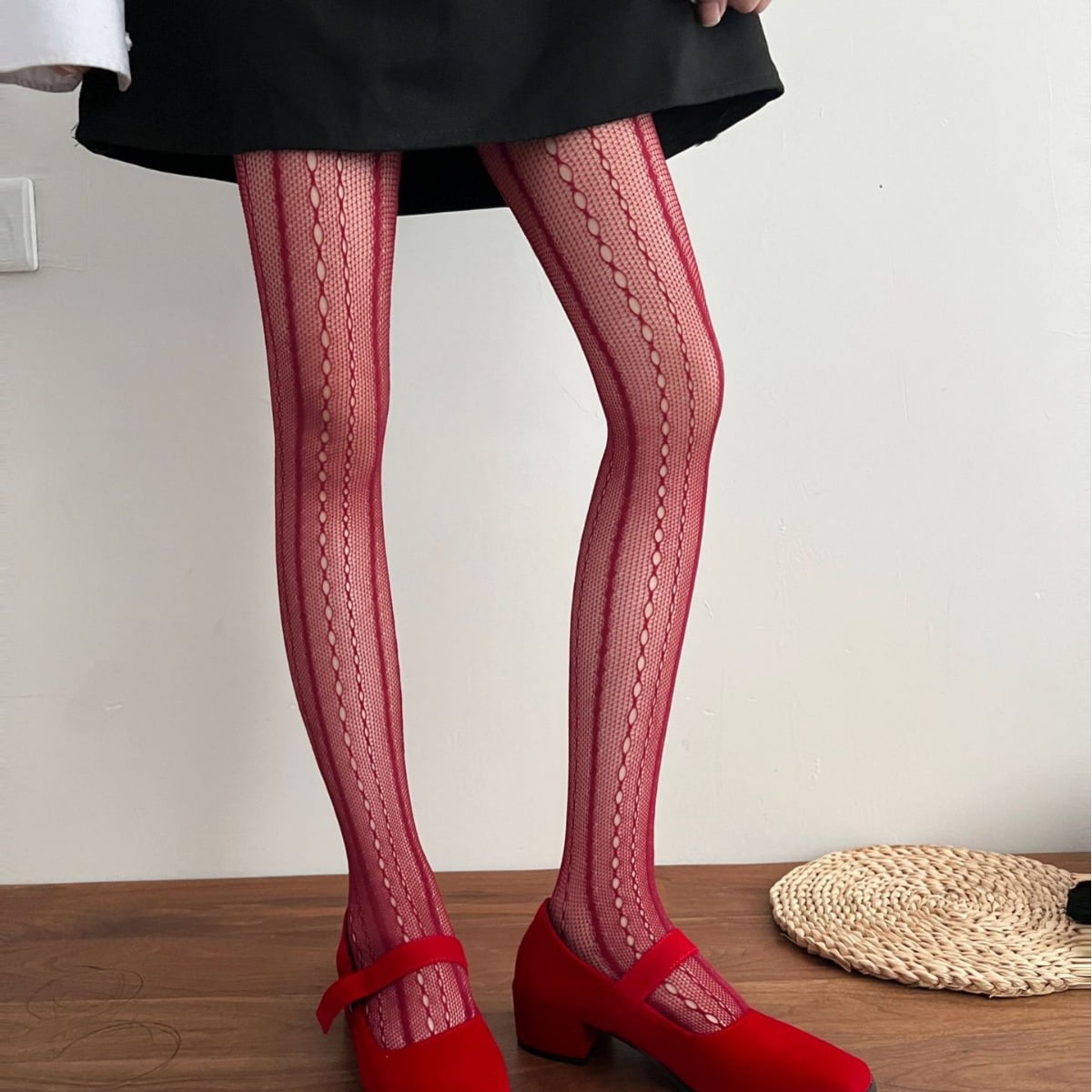 Generic Sexy Stockings New Vertical Stripes Personality Ins Bloggers ...