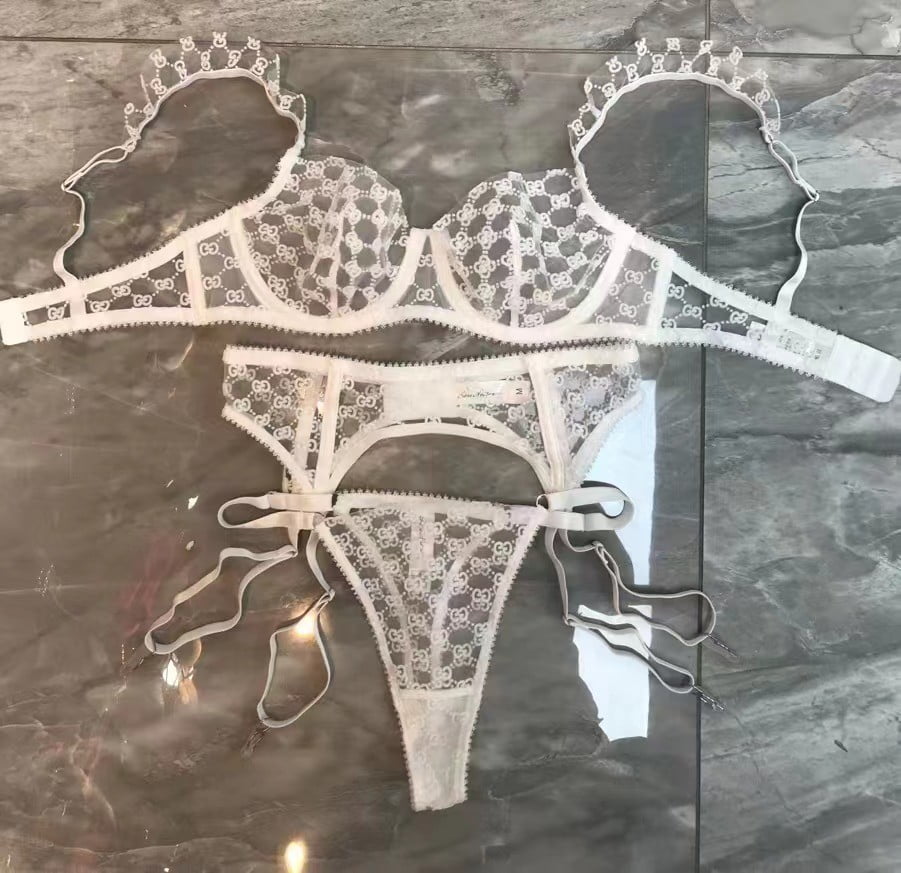 Generic Sexy Underwear Ultra-Thin See-through Small Flying Shoulder ...