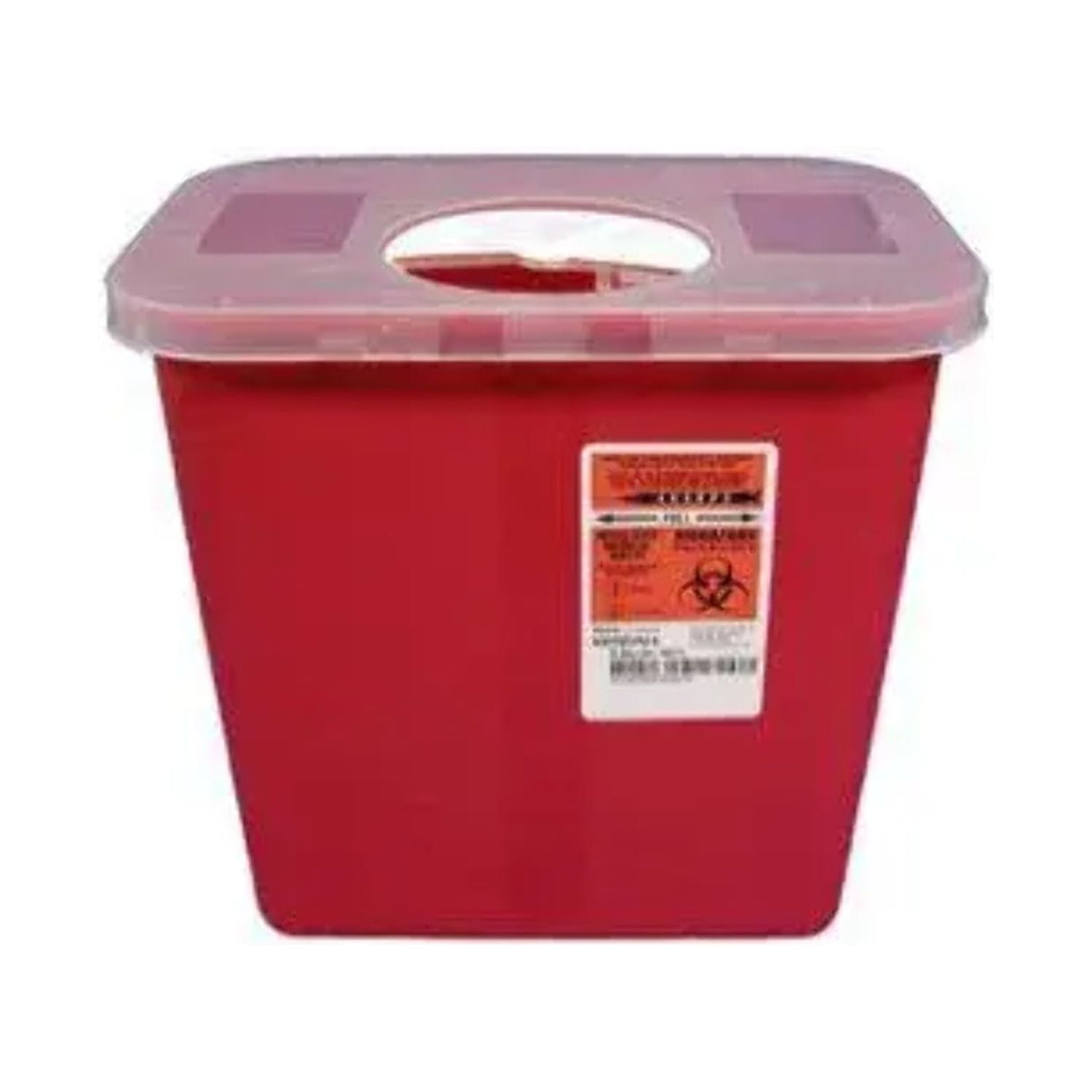 Generic Sharps Container 8 Qt 2 Gallon - Walmart.com