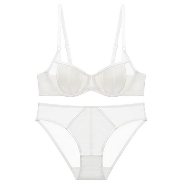 Generic Sheer Lace See Through Bras for Women Sexy Transparent Unlined ...