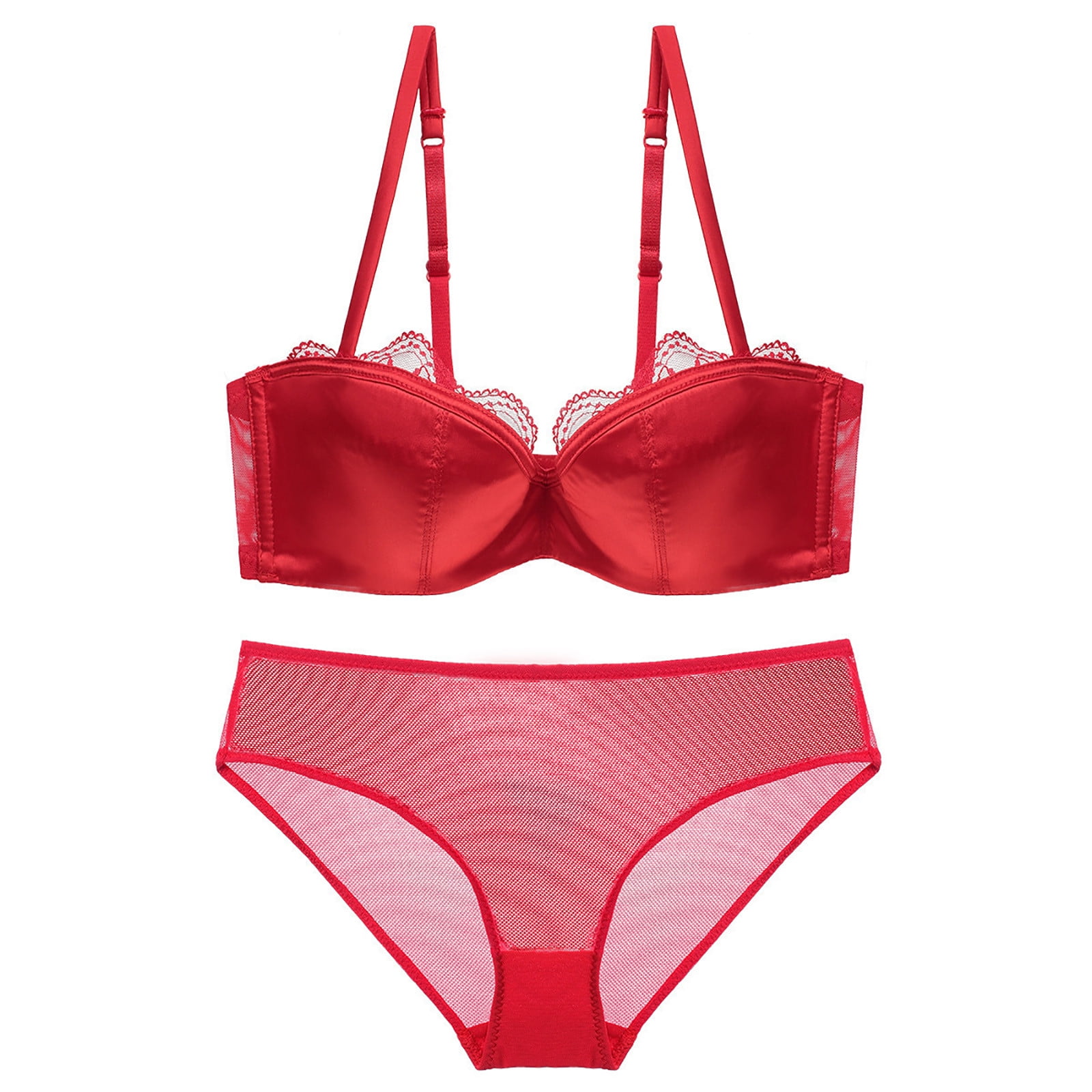 Generic Sheer Lace See Through Bras for Women Sexy Transparent Unlined ...