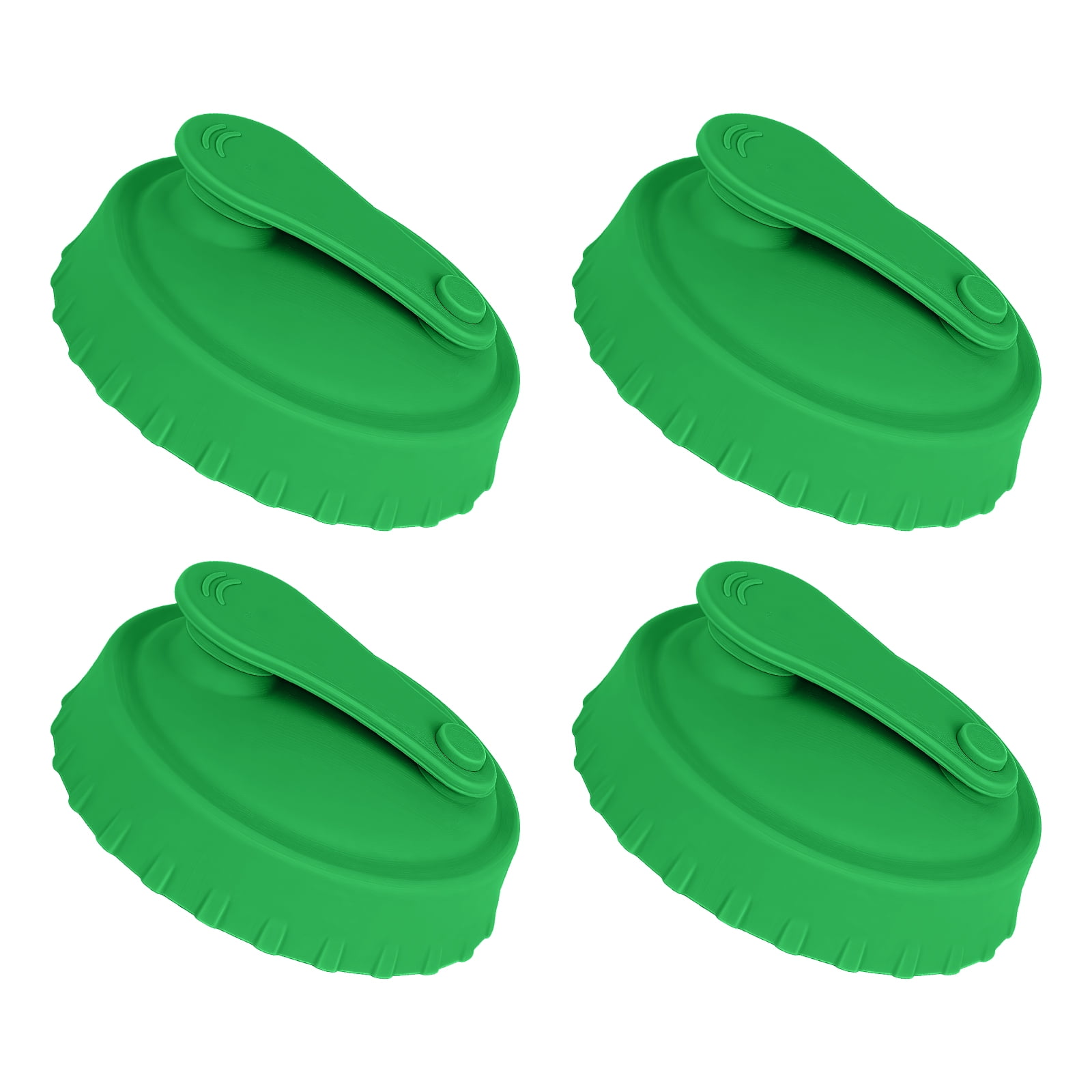 Generic Silicone Can Lid Leak proof Efficient Covers For Sodas Beer Can ...